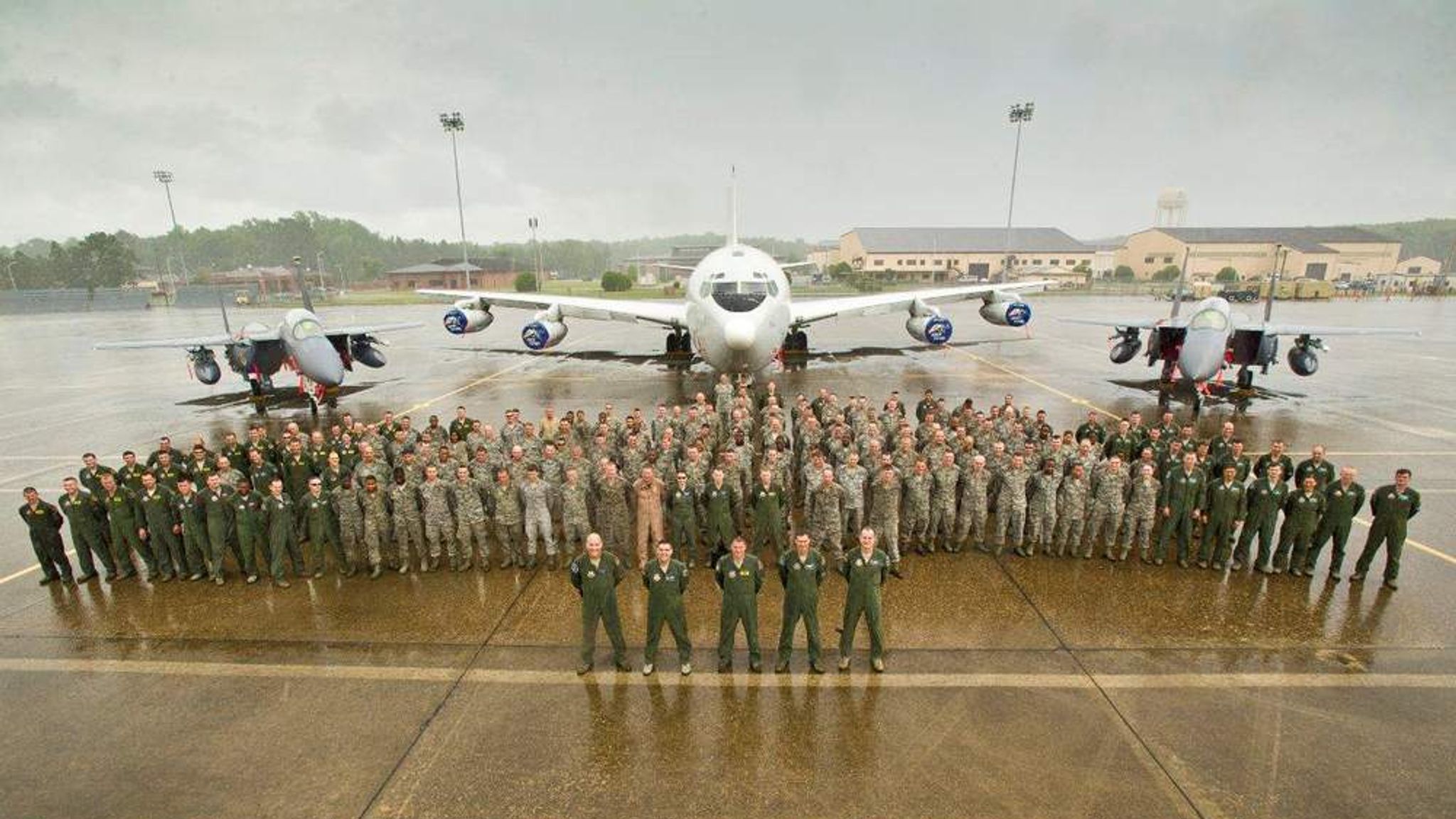 US Air Base Bans 'Have A Blessed Day' Greeting | US News | Sky News