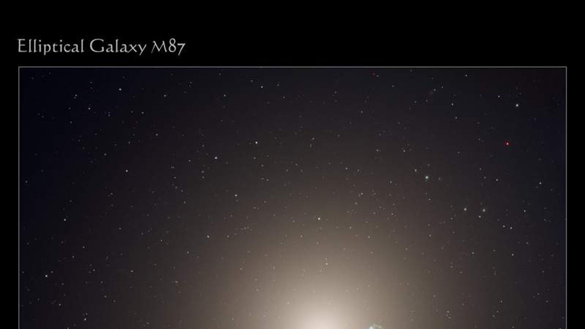 Runaway Star Cluster Speeding Towards Earth | World News | Sky News