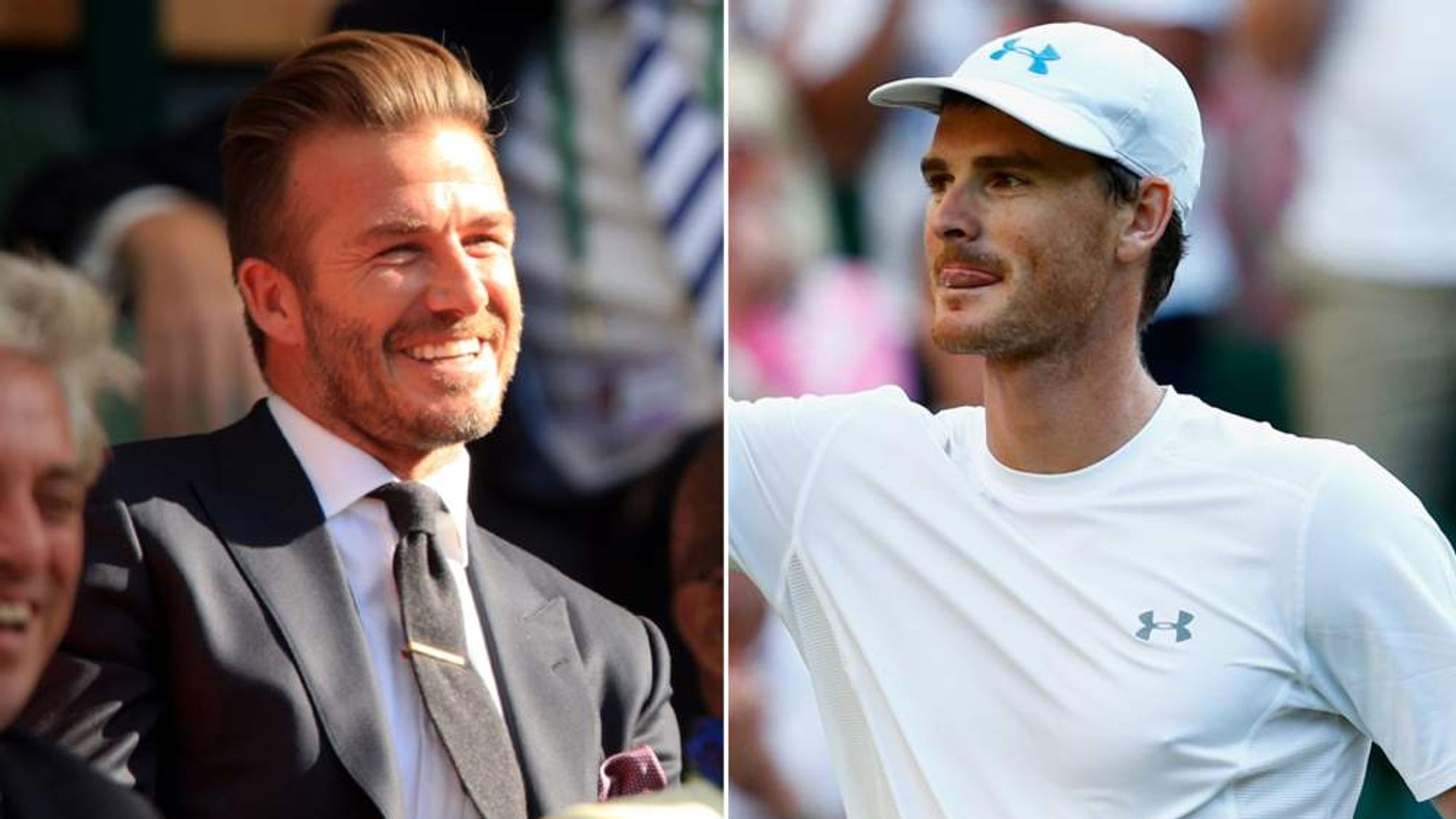 Game, Becks And Match As Jamie Murray In Final | UK News | Sky News