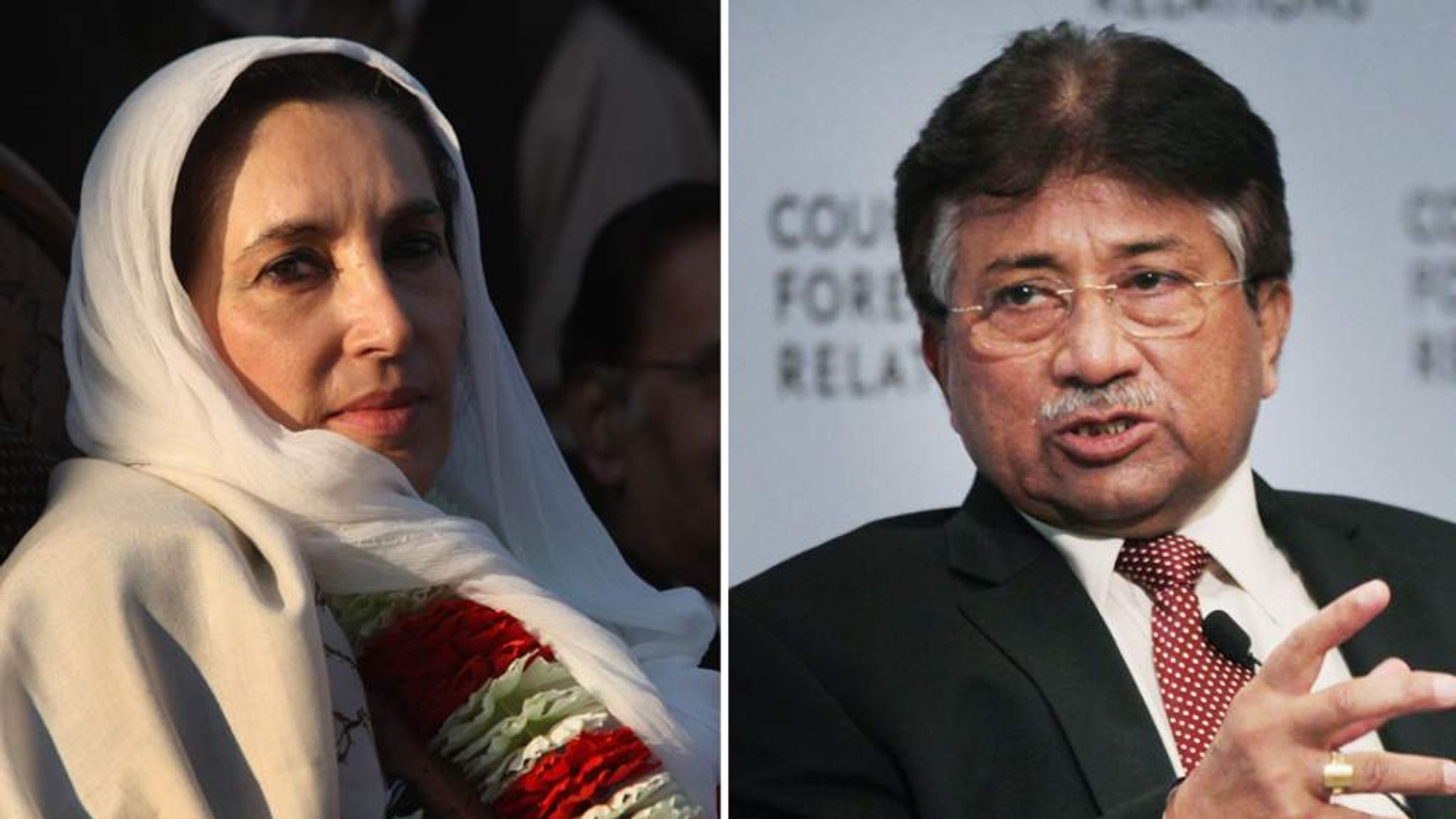 Pakistan: Musharraf Suffers 'Heart Problem' | World News | Sky News