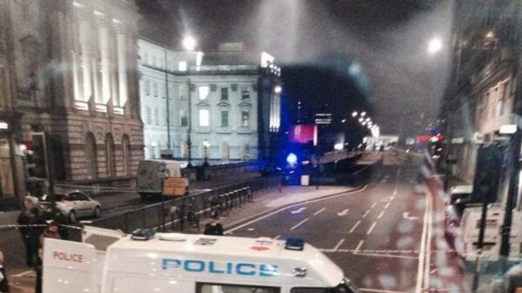 Waterloo Bridge Drive-By Shooting Investigated | UK News | Sky News