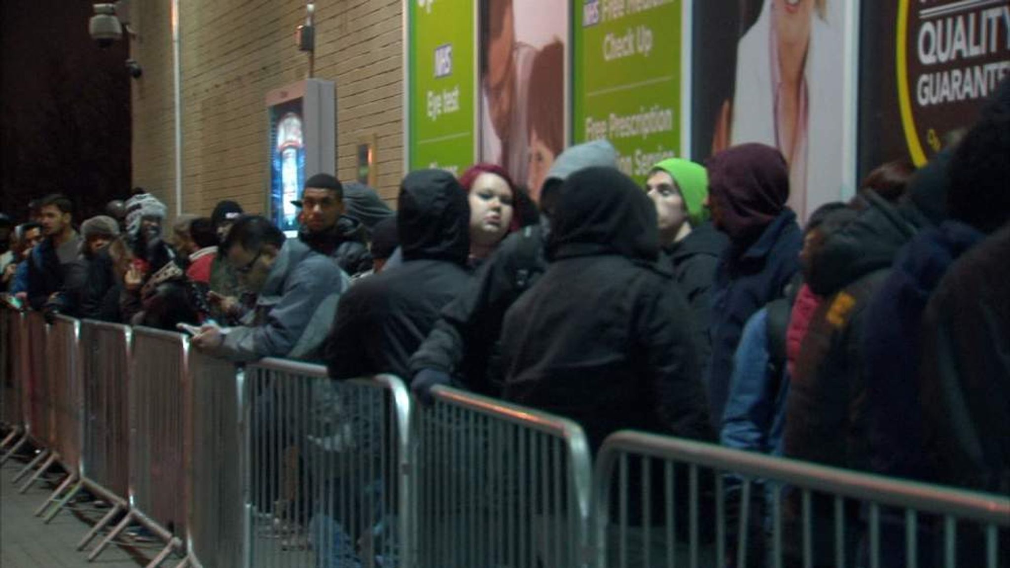 Black Friday: Police Anger Amid Retail Frenzy | Money News | Sky News
