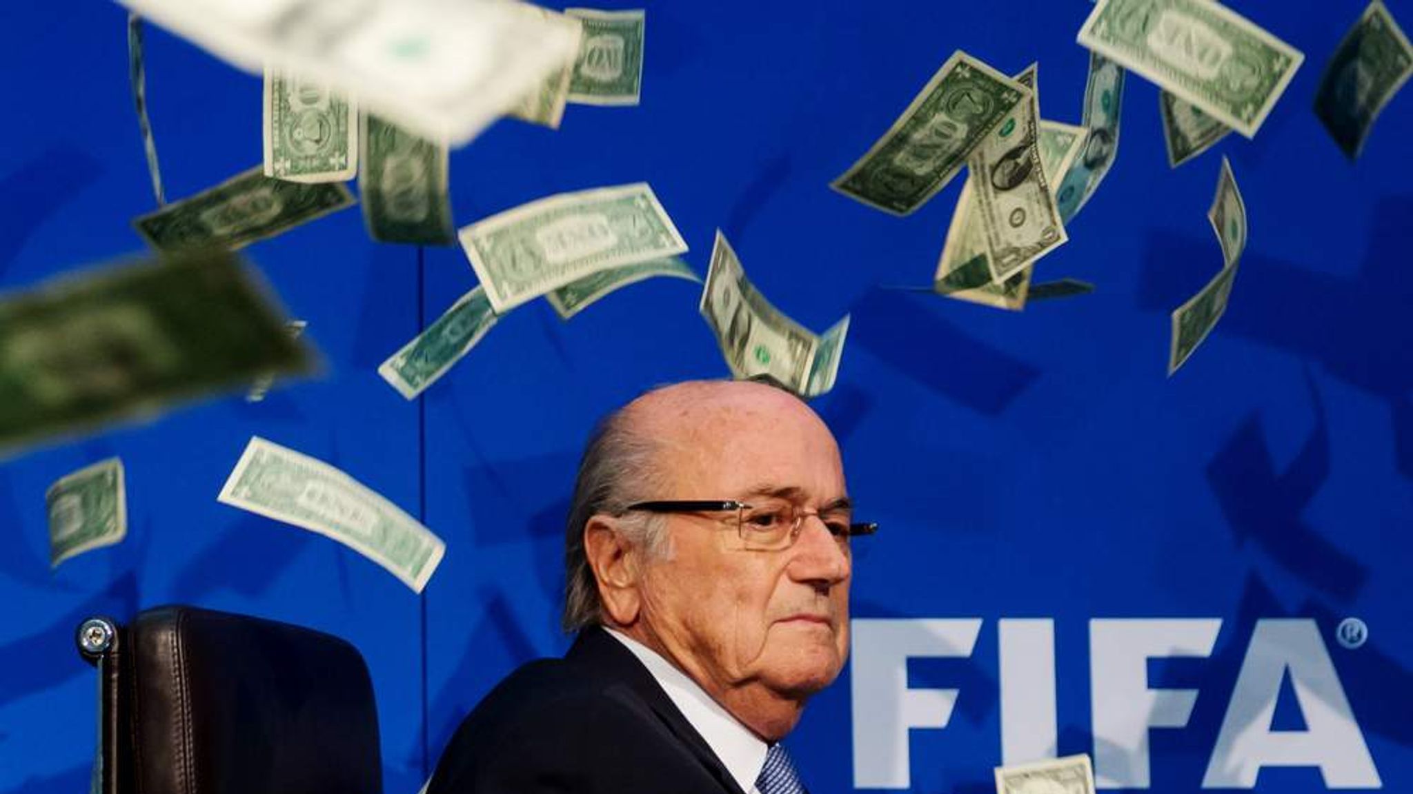 Visa Insists Sepp Blatter Needs To Go | Money News | Sky News