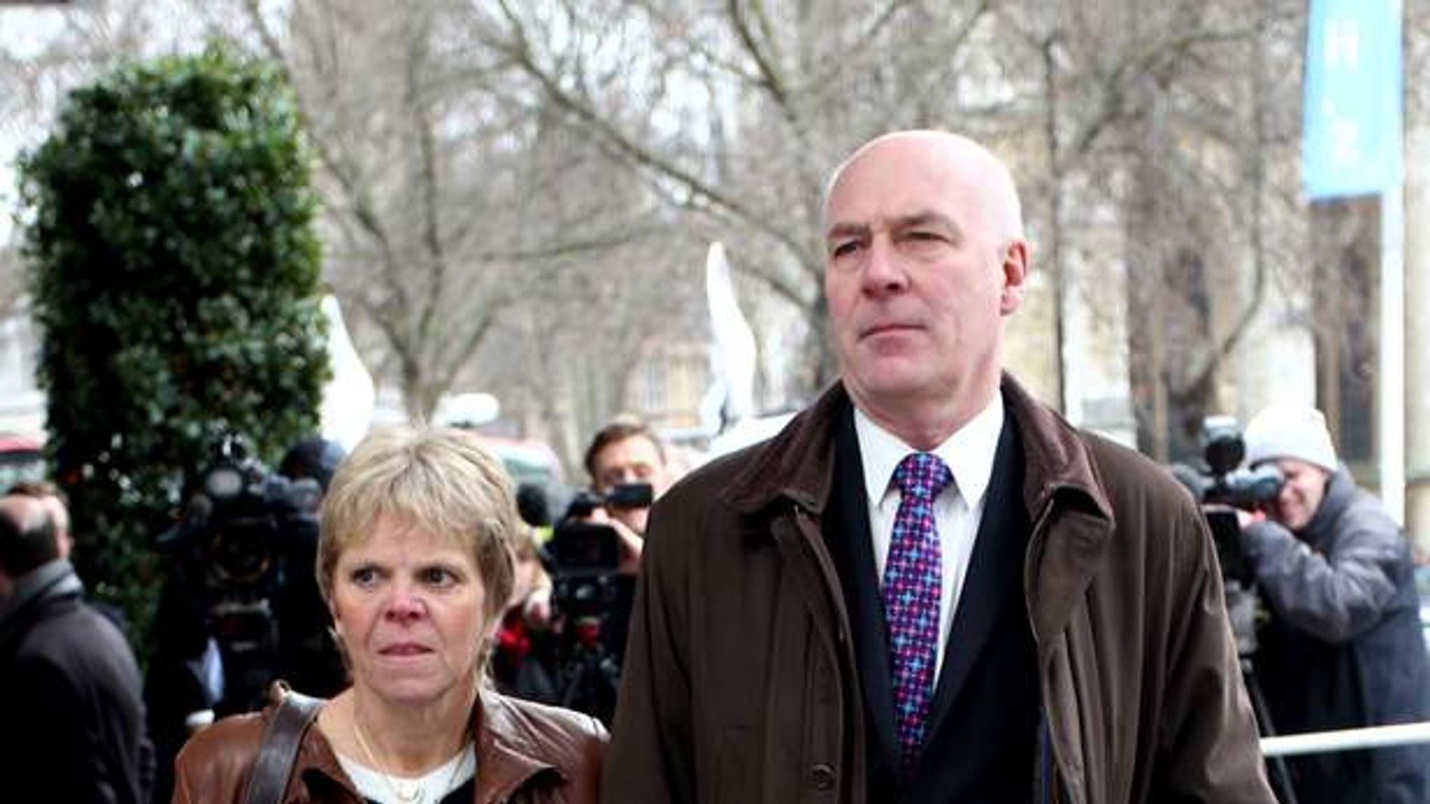 Leveson To Publish Report Into Press Ethics | Politics News | Sky News