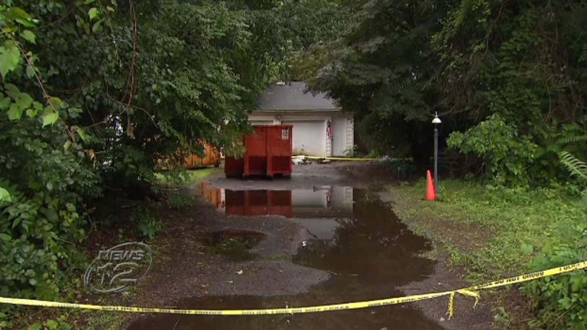 Wife's Body Found In Wall After Husband Dies | US News | Sky News