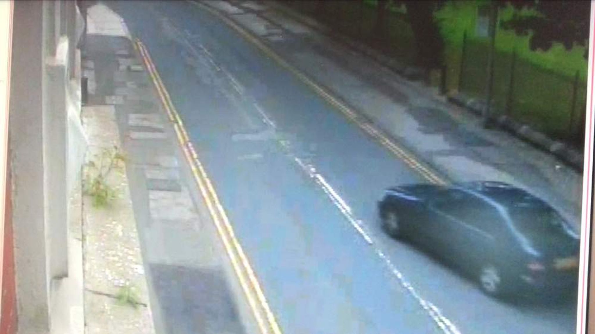 Police Hunt Woman Forced Into A Car In Bolton | UK News | Sky News