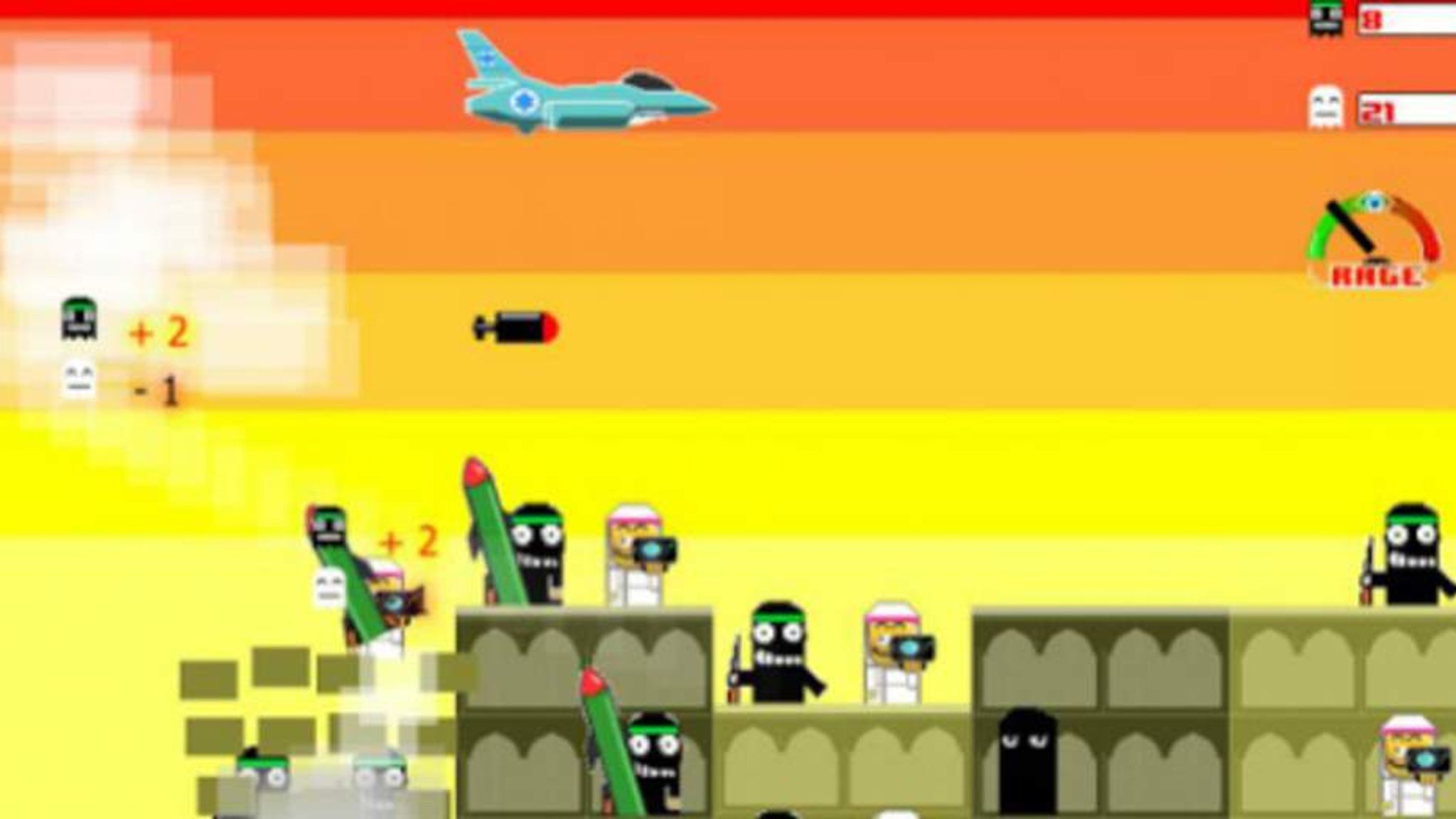 Google Pulls 'Bomb Gaza' Game After Backlash | Science, Climate & Tech ...