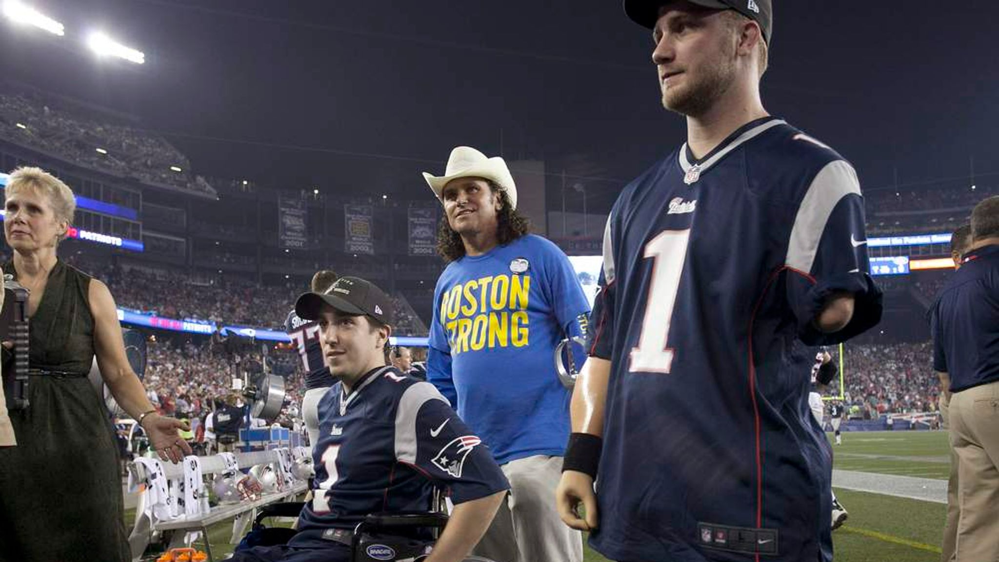 Boston Heroes To Attend State Of The Union | US News | Sky News