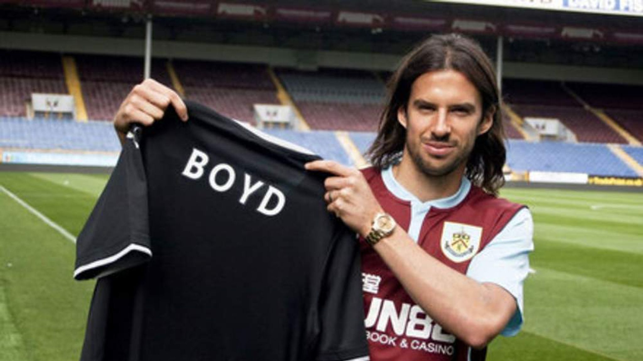 Boyd Completes Burnley Move | Scoop News | Sky News