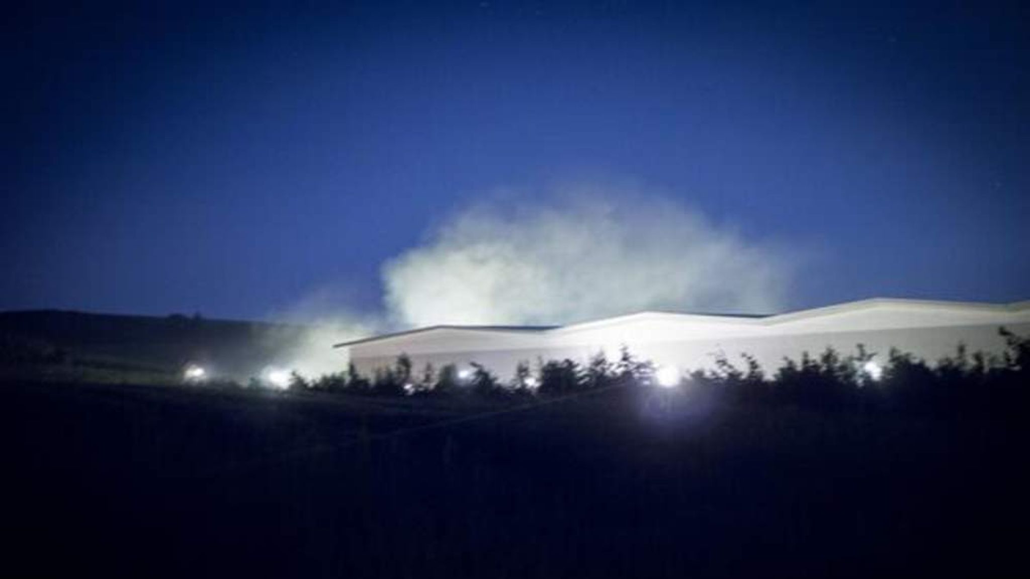 Asos Warehouse Fire Cost Up To £30m | Money News | Sky News