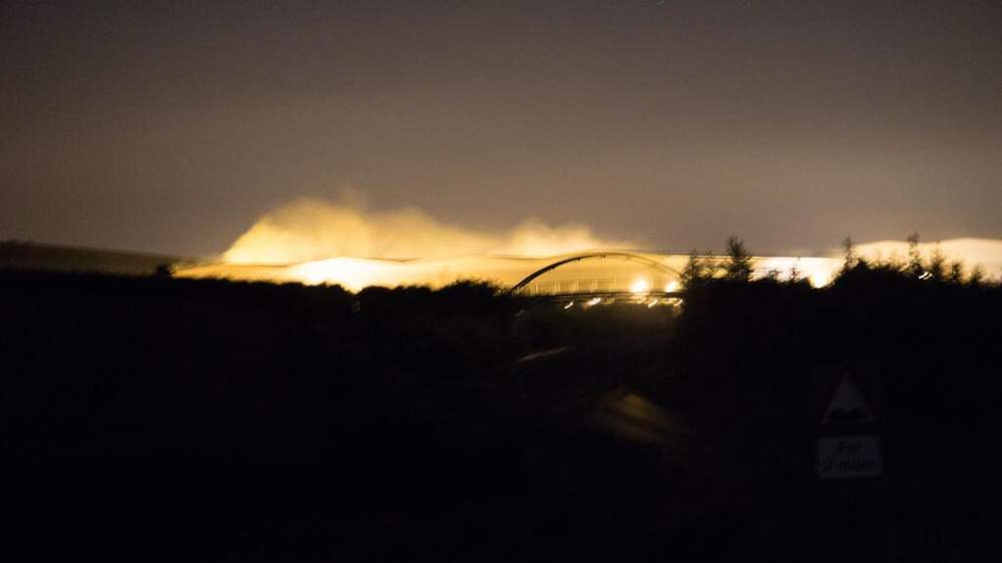 Asos 'Loses 20% Of Stock' In Warehouse Fire | Money News | Sky News