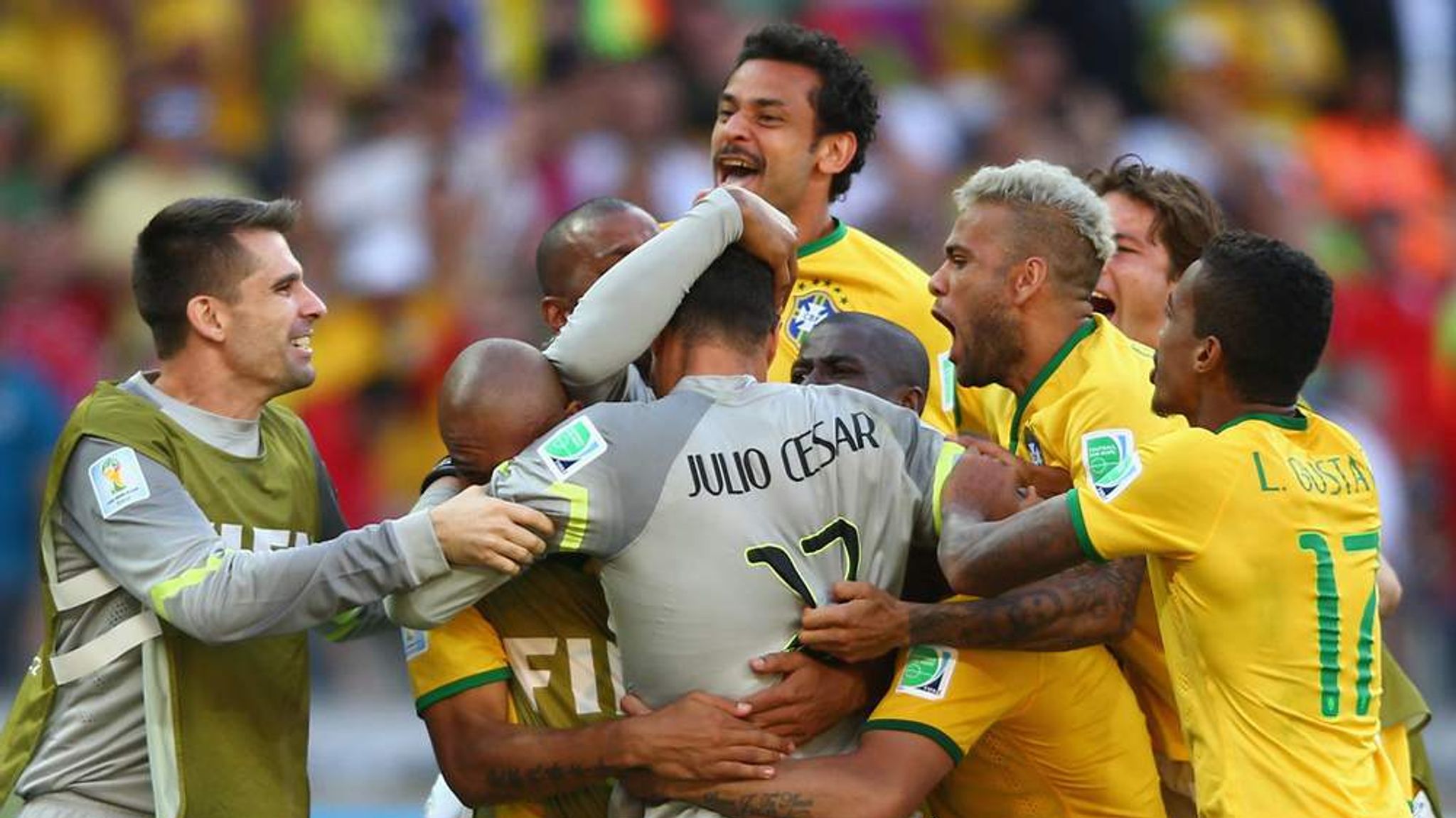 World Cup: Memorable Moments From Brazil | UK News | Sky News