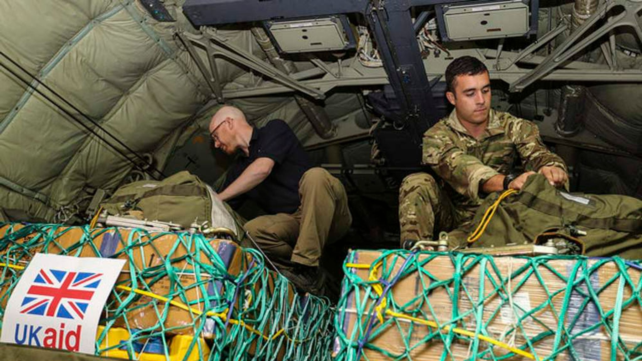 UK Aid Programmes 'Not Tackling Corruption' | UK News | Sky News