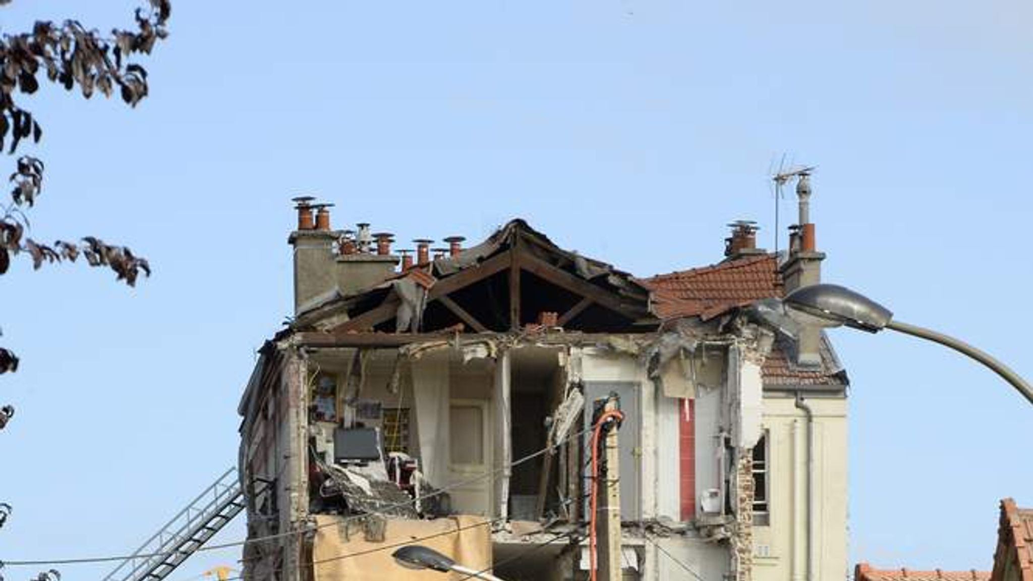 Paris Flats Collapse: Children Among Seven Dead | World News | Sky News