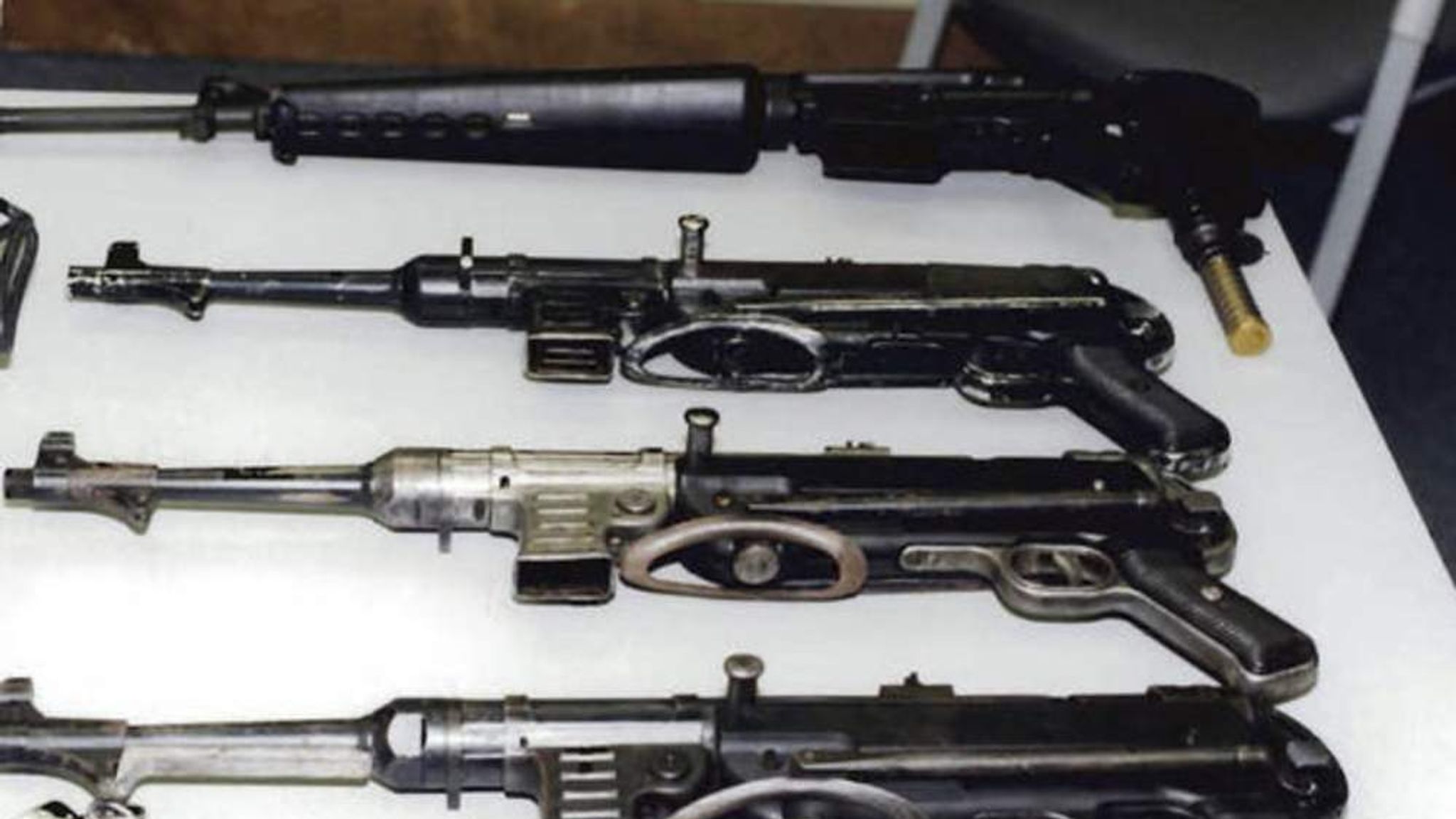 Whitey Bulger Jury Shown Weapons And Photos | US News | Sky News