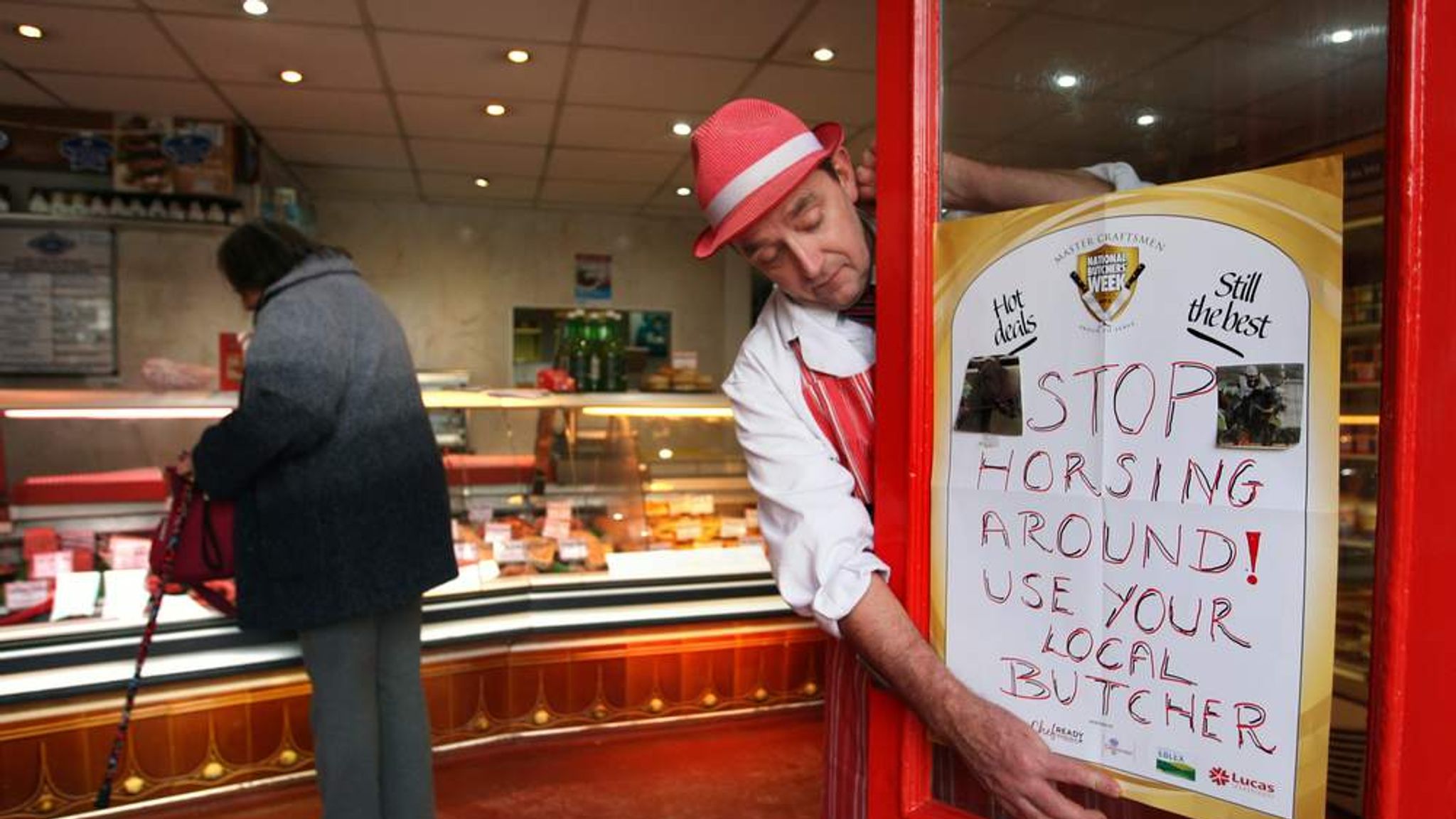 Horsemeat Scandal: Spanghero Is Renamed | Money News | Sky News