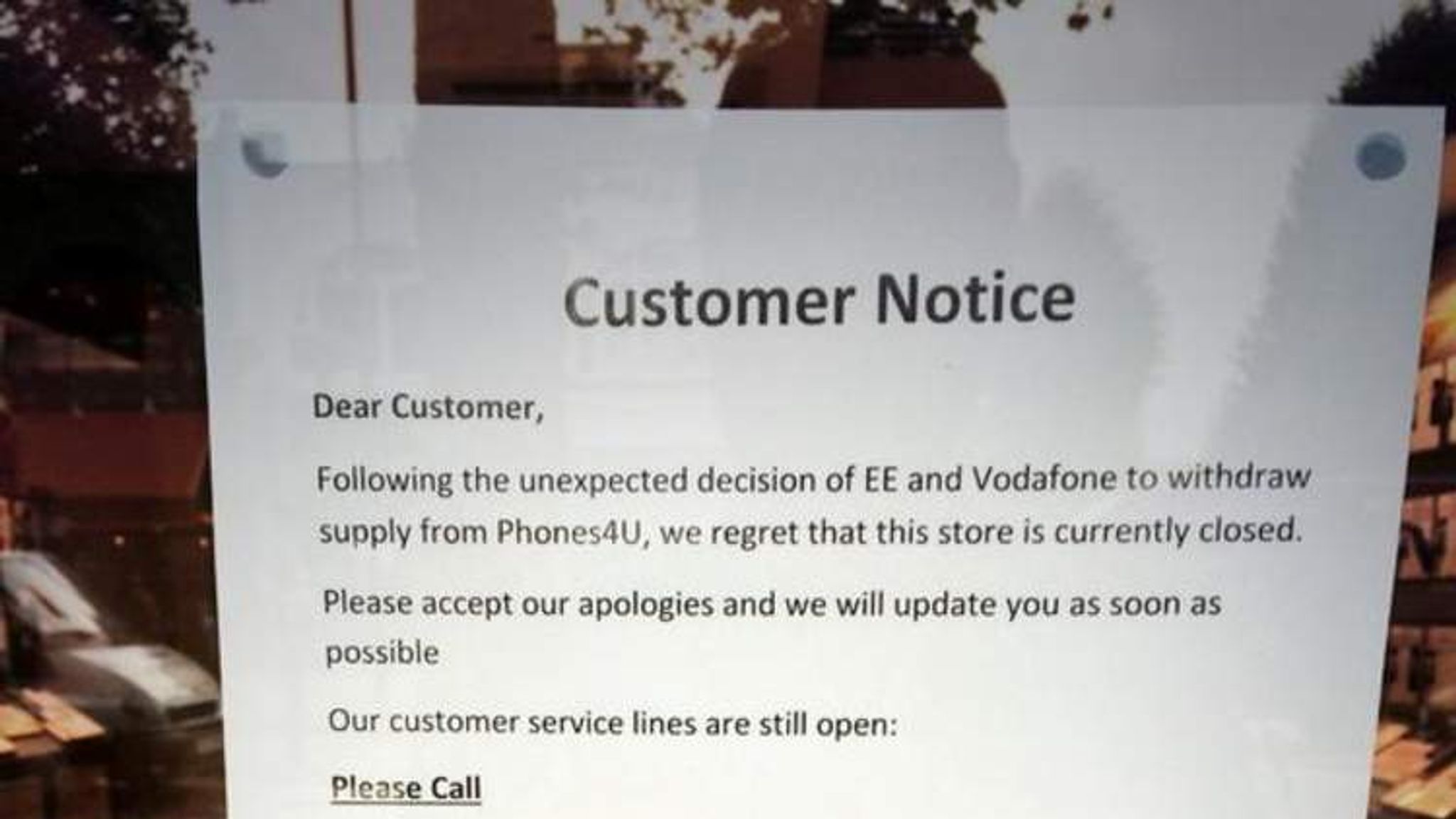 Retailer Phones 4u 'Forced Into Administration' | Money News | Sky News