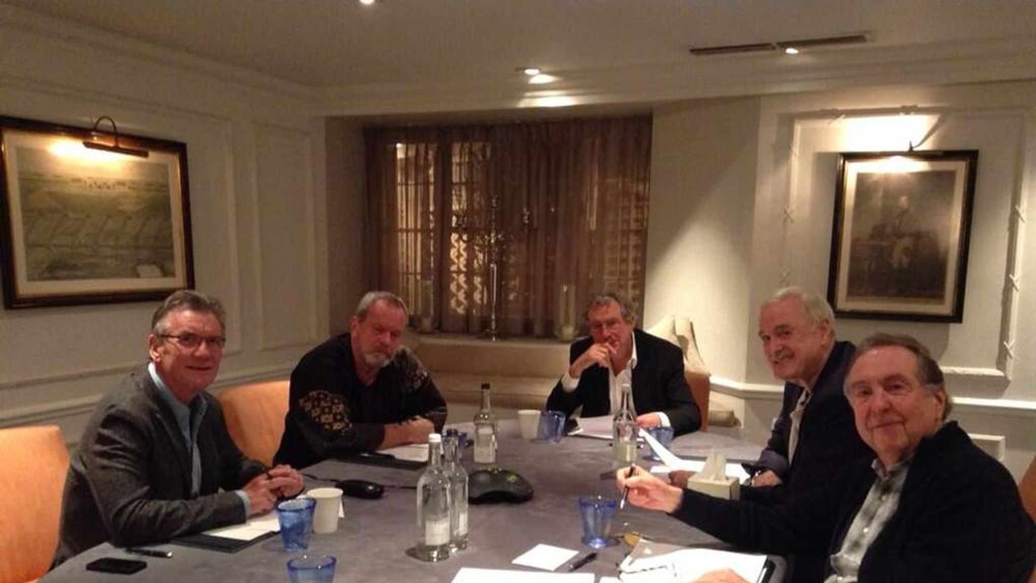 Monty Python Team To Reveal Comeback Plans | Ents & Arts News | Sky News