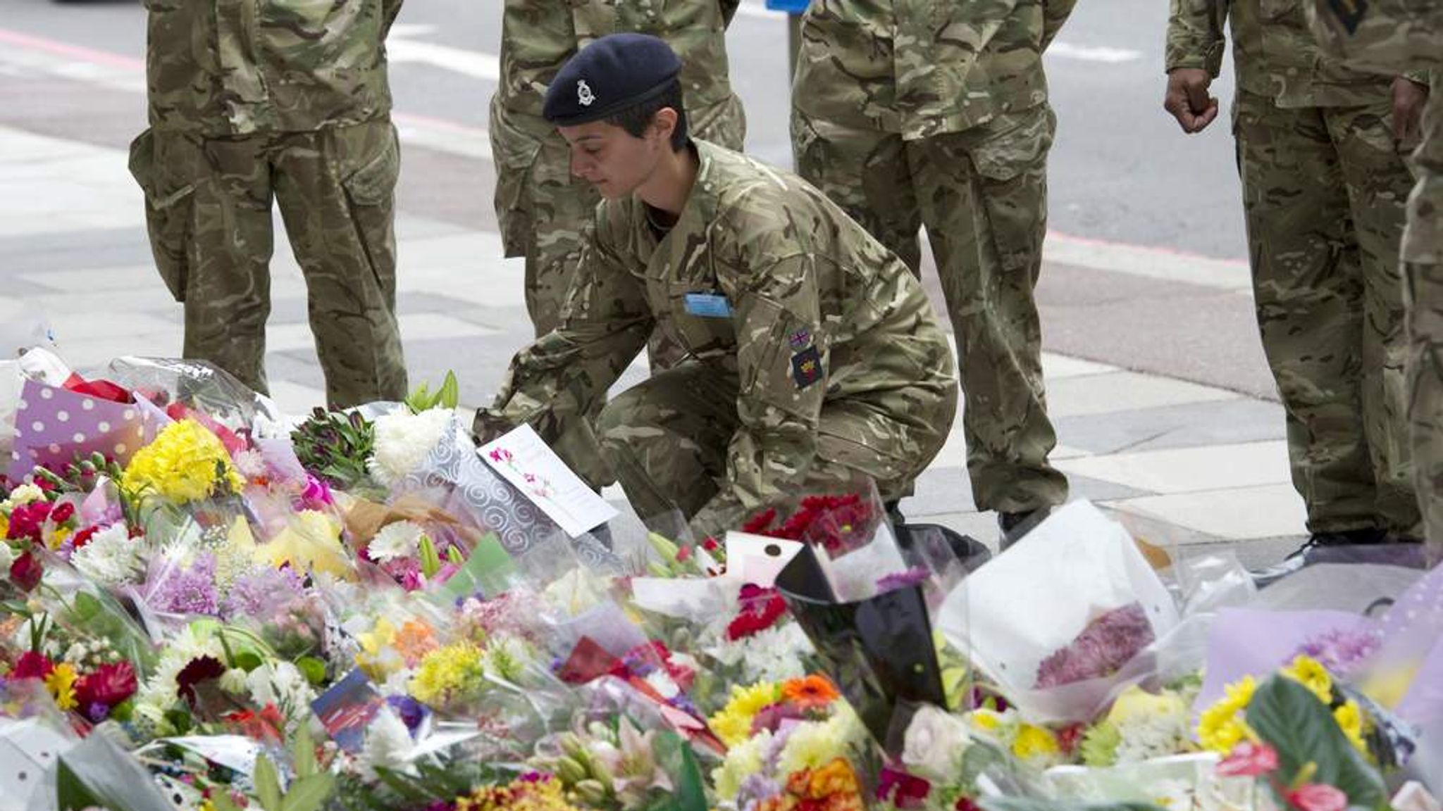 Lee Rigby 'Identified By Dental Records' | UK News | Sky News