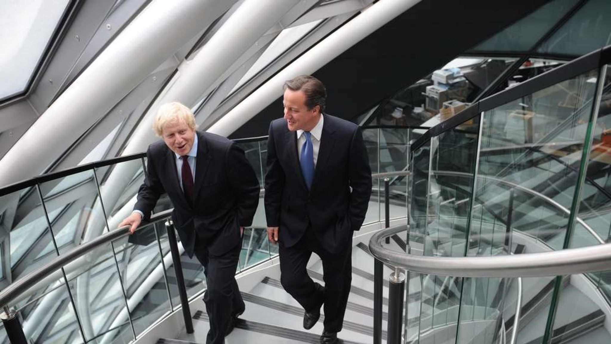 Boris Johnson Backs Cameron After Summit | Politics News | Sky News