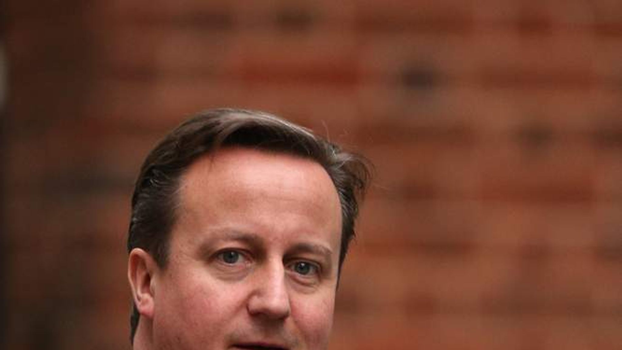 Cameron Talks Age, Exercise And Family Life | UK News | Sky News