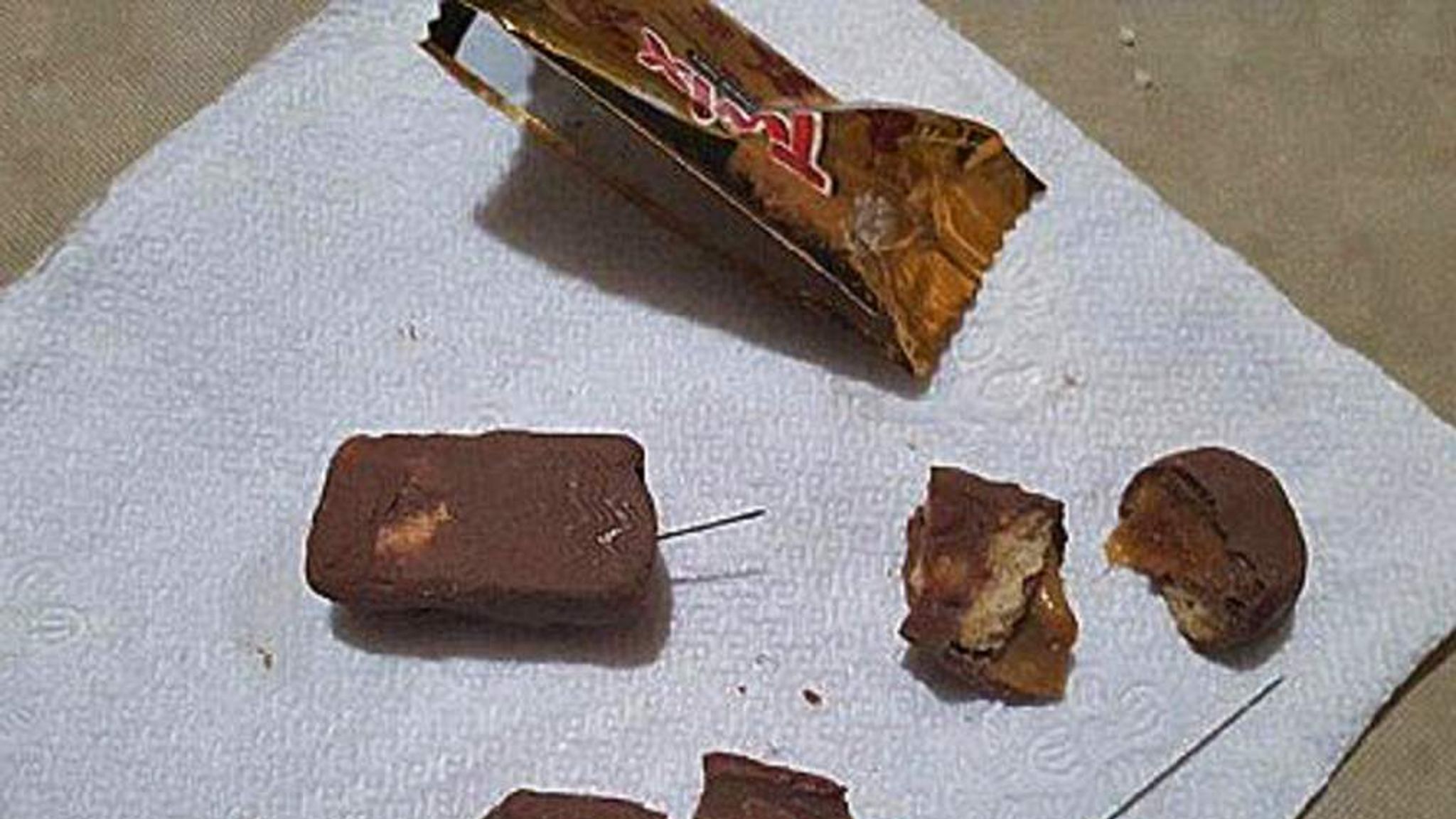 'Needles' Found In Halloween Chocolate Bars | US News | Sky News
