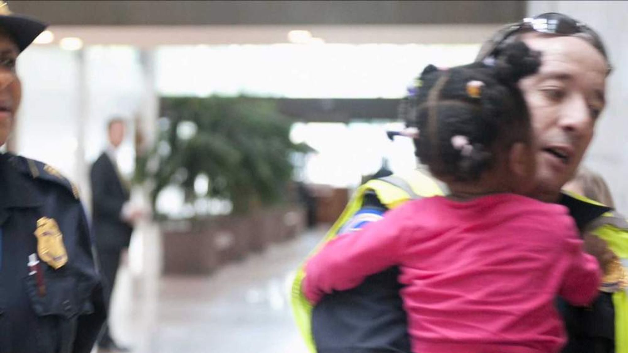 Capitol Chase Woman's Family Speak Out | UK News | Sky News