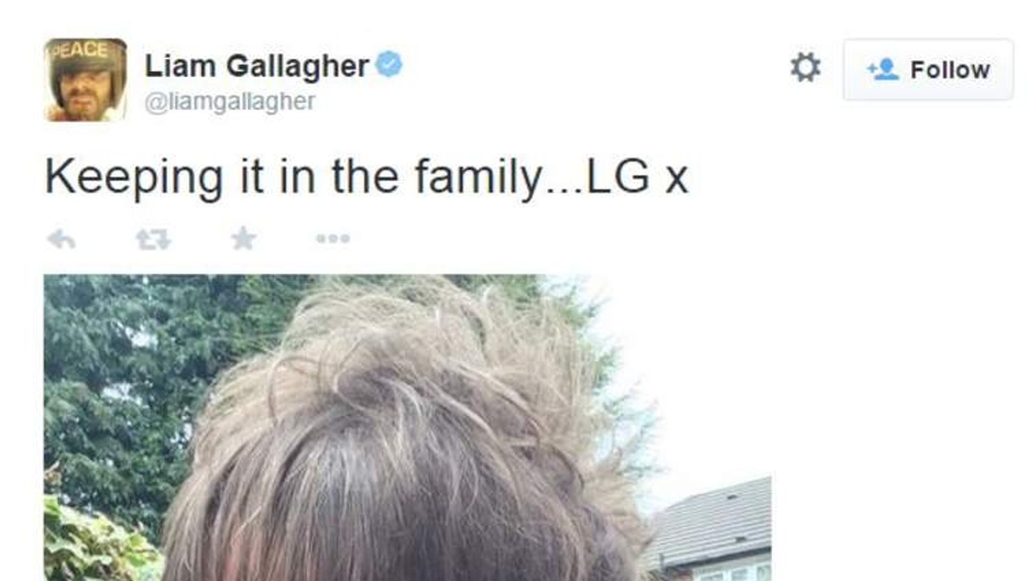 Liam Gallagher Tweet Signals End To Oasis Feud | UK News | Sky News