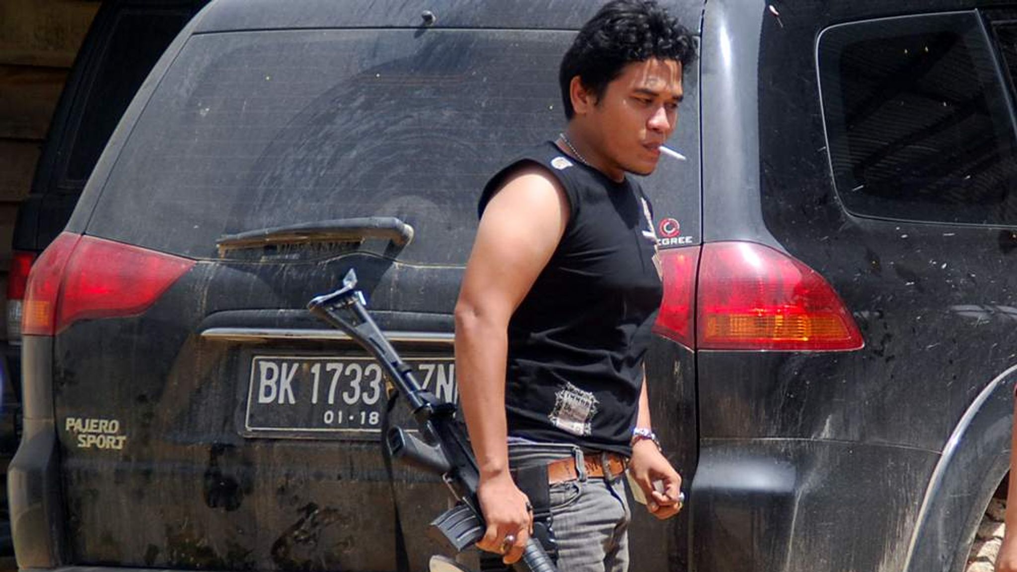 Scottish Oil Worker 'Kidnapped' In Indonesia | UK News | Sky News