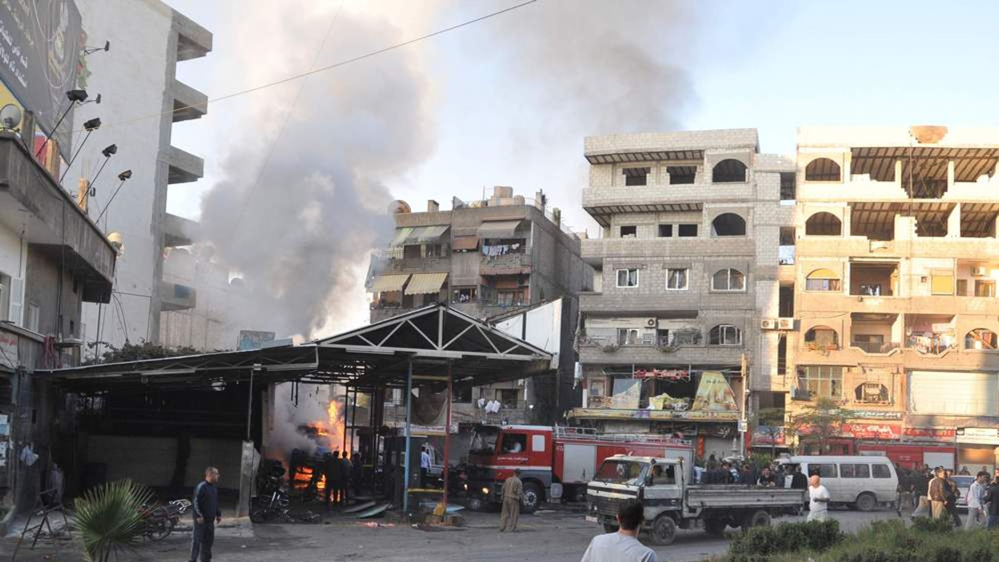 Syria: How War Is Tearing Apart Families | World News | Sky News