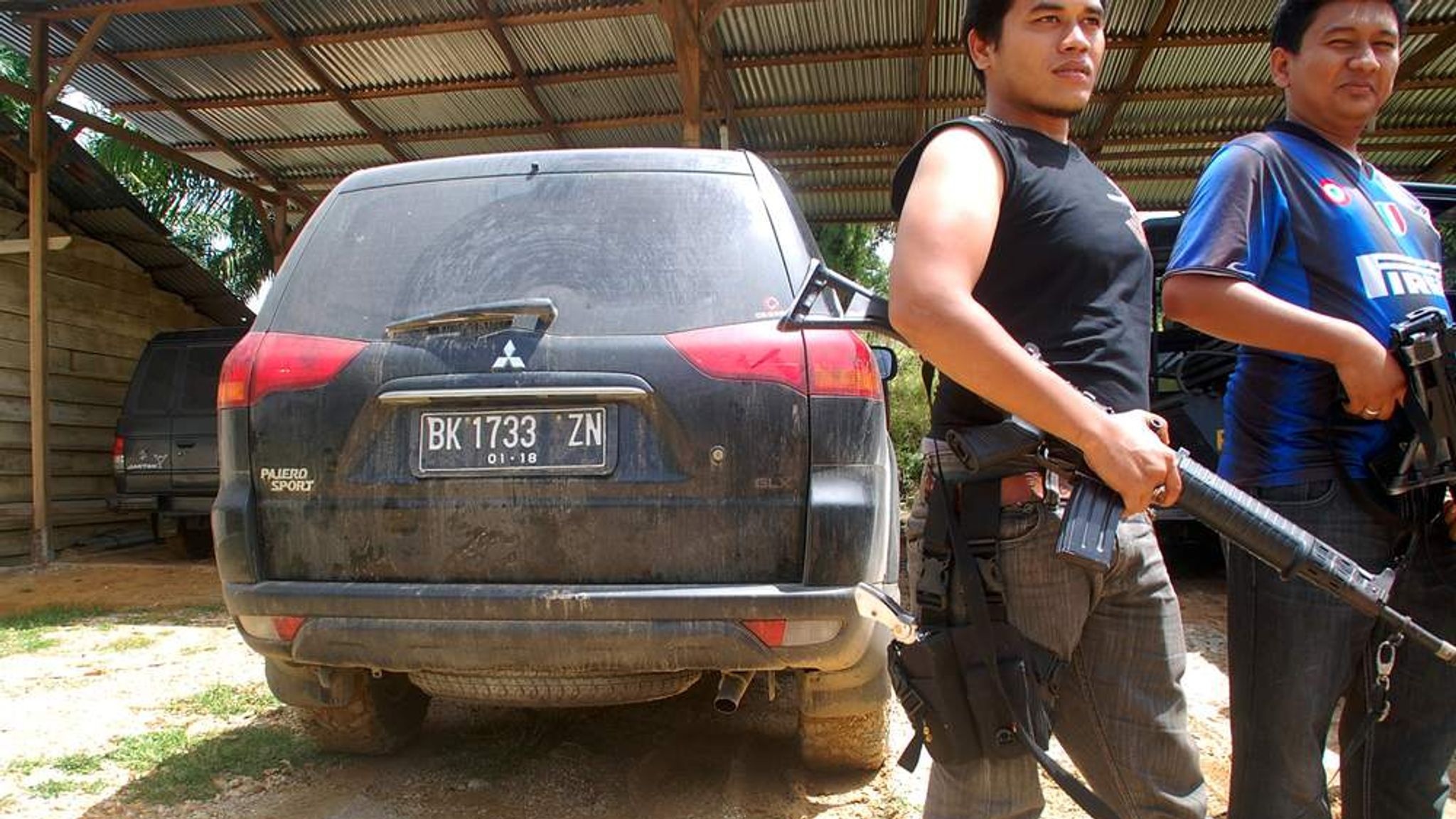 Scottish Oil Worker 'Kidnapped' In Indonesia | UK News | Sky News