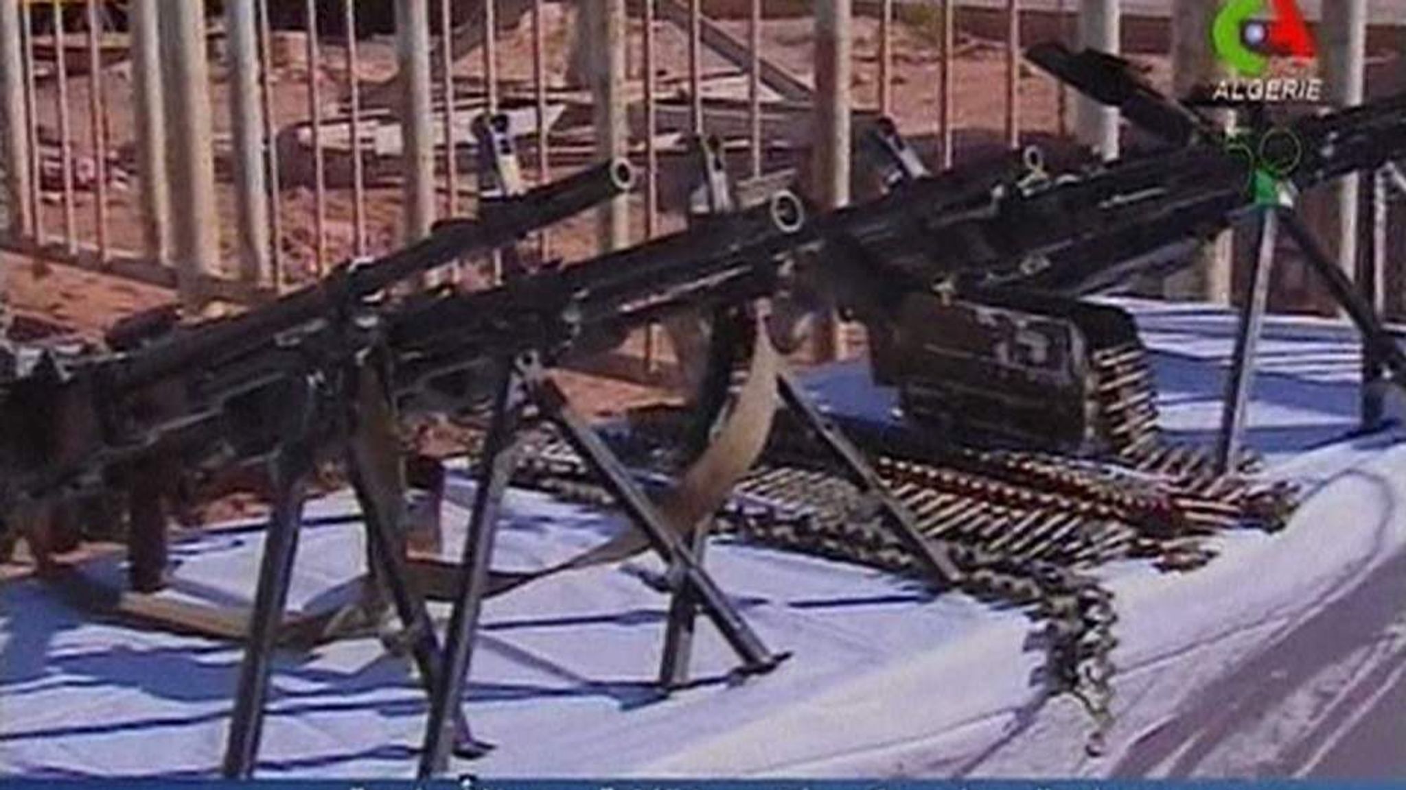 Algeria Siege: BP Names Fourth Man Killed | UK News | Sky News