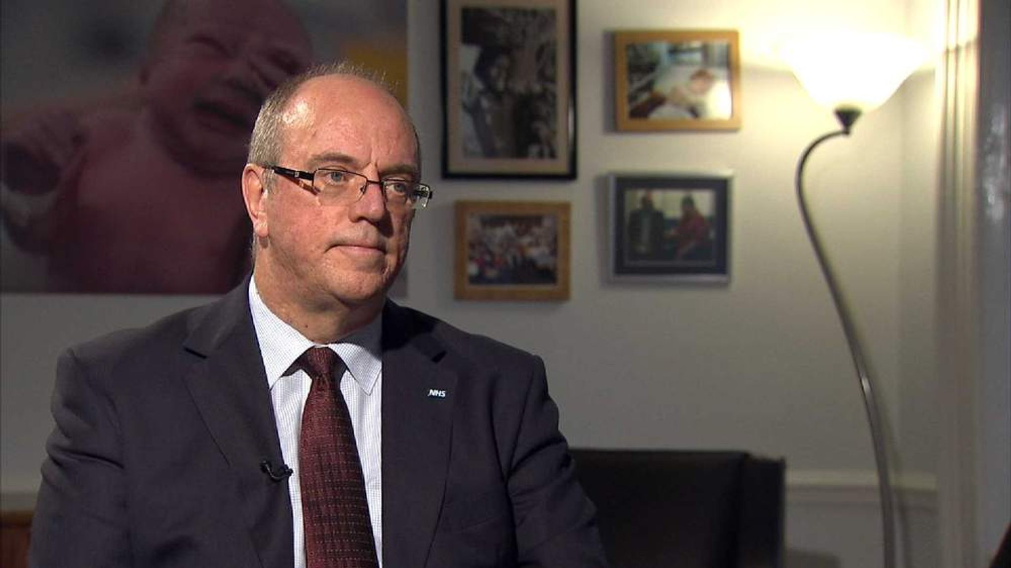 NHS Boss David Nicholson Announces Retirement | UK News | Sky News