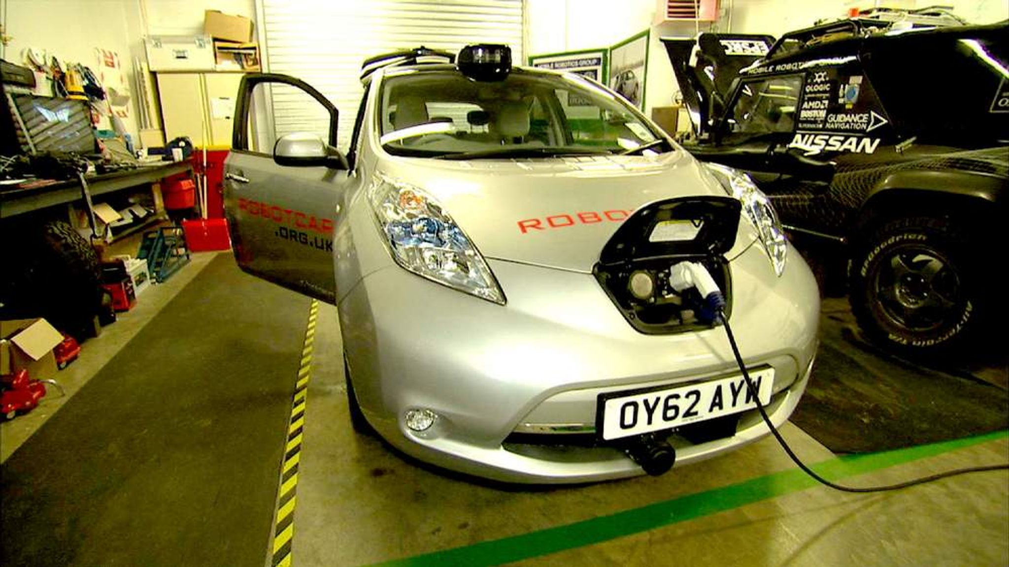 Robotcar: Latest Driver-less Vehicle Unveiled | Science, Climate & Tech ...