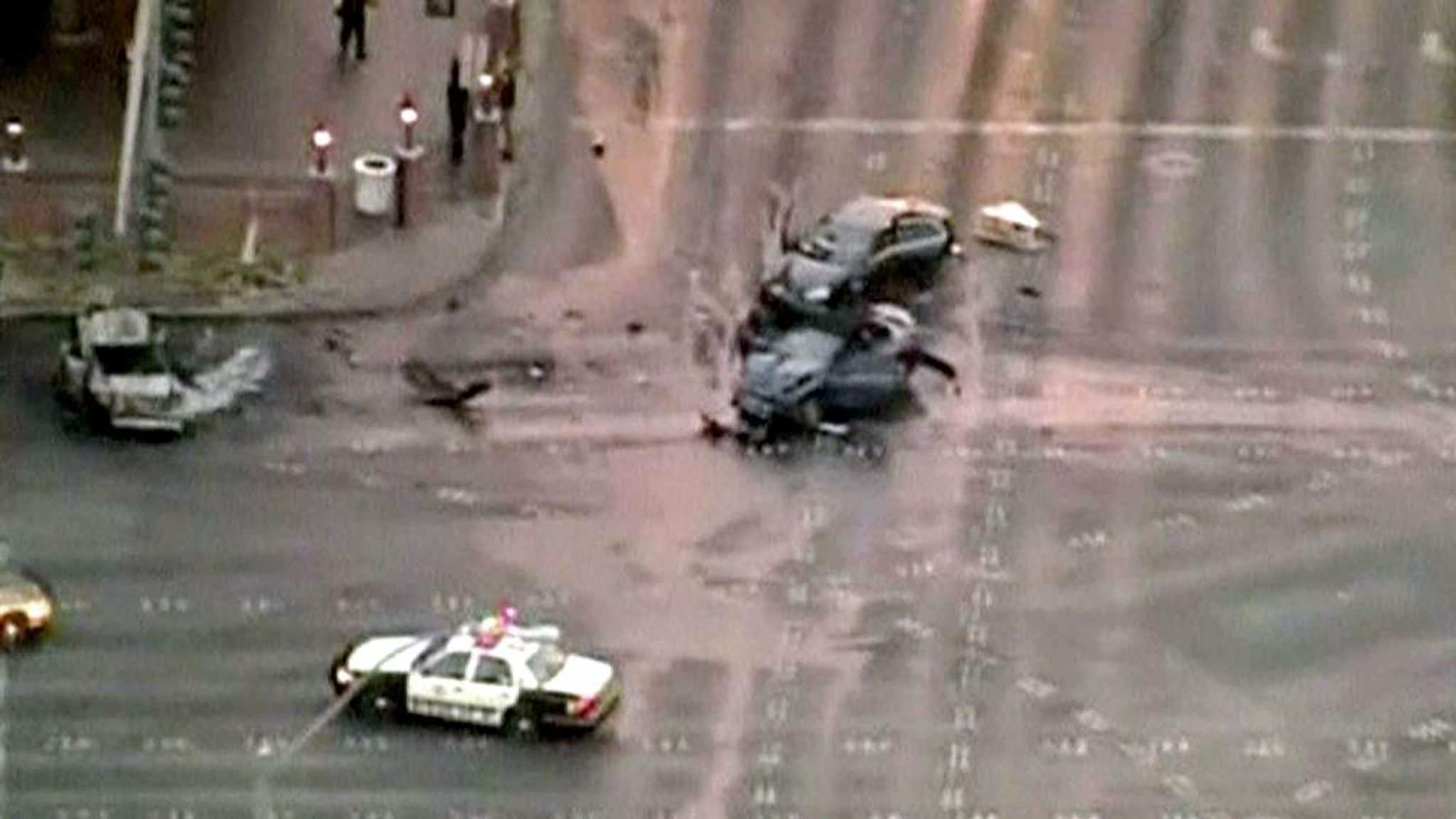 Las Vegas Crash: Rapper 'Was No Gangster' | US News | Sky News