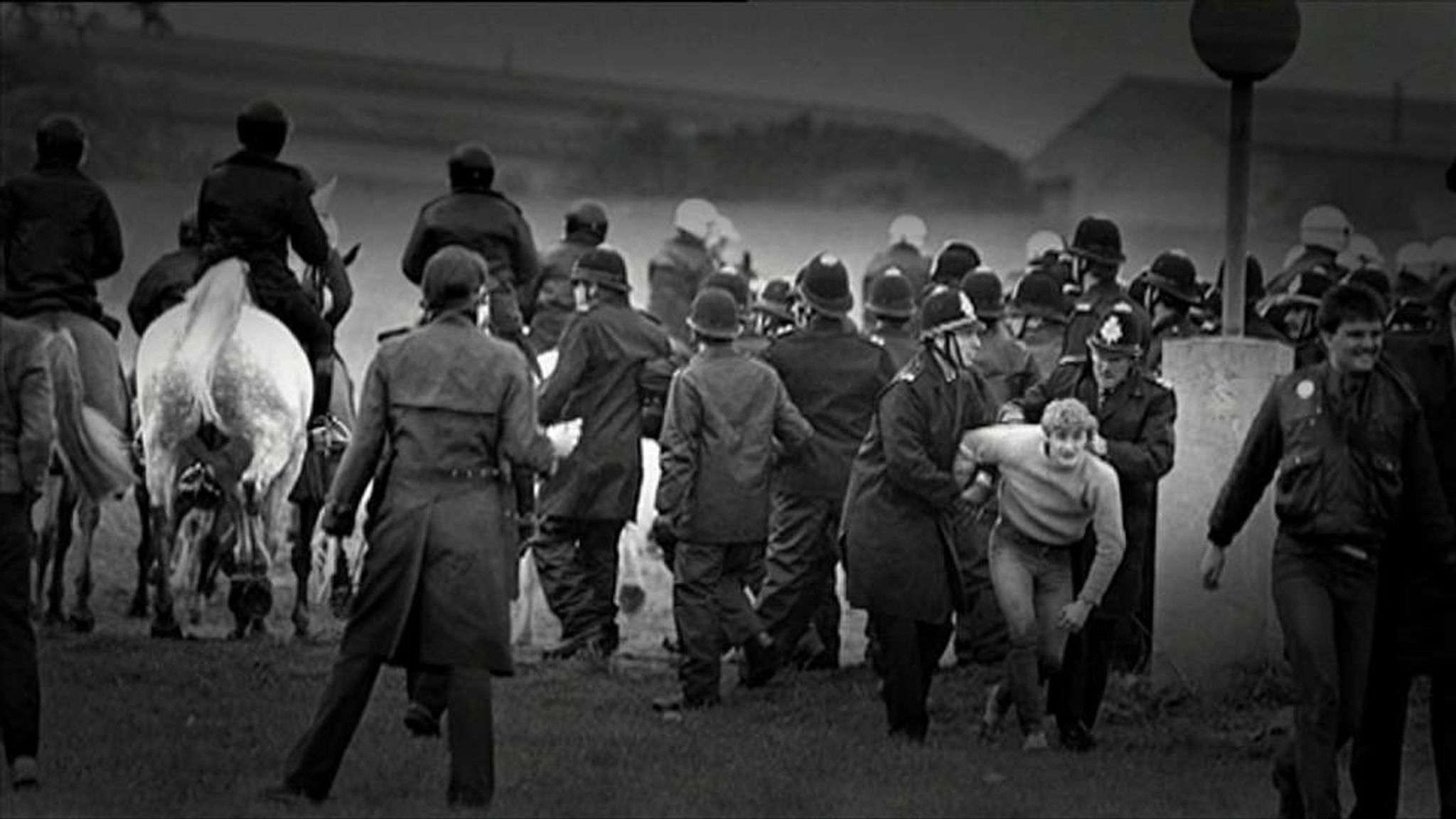 Miners Strike: Margaret Thatcher's Triumph | UK News | Sky News