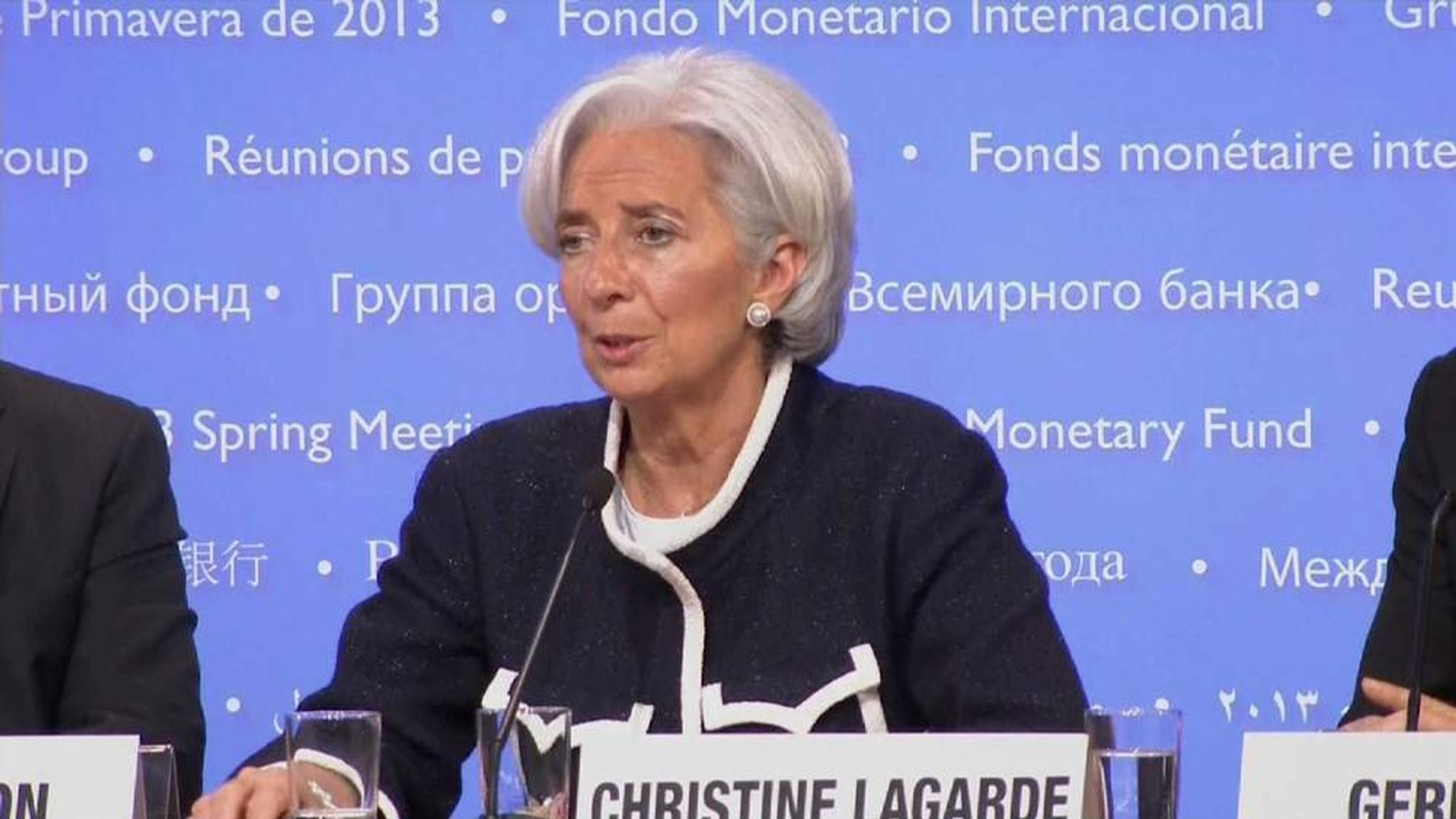 Lagarde's Good Relationship With Chancellor | Money News | Sky News