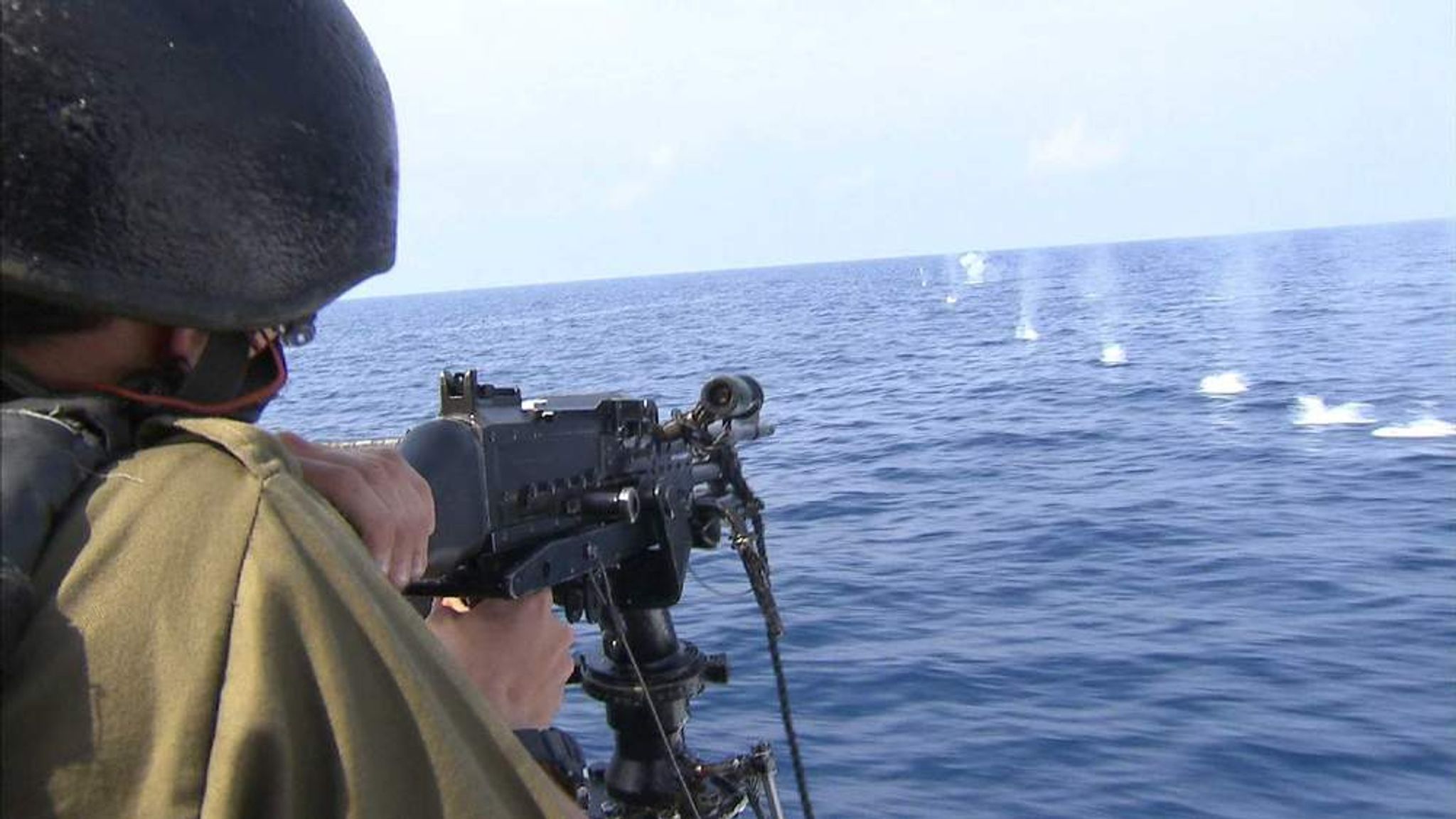 Israel: Navy Demonstrates Its Firepower | World News | Sky News