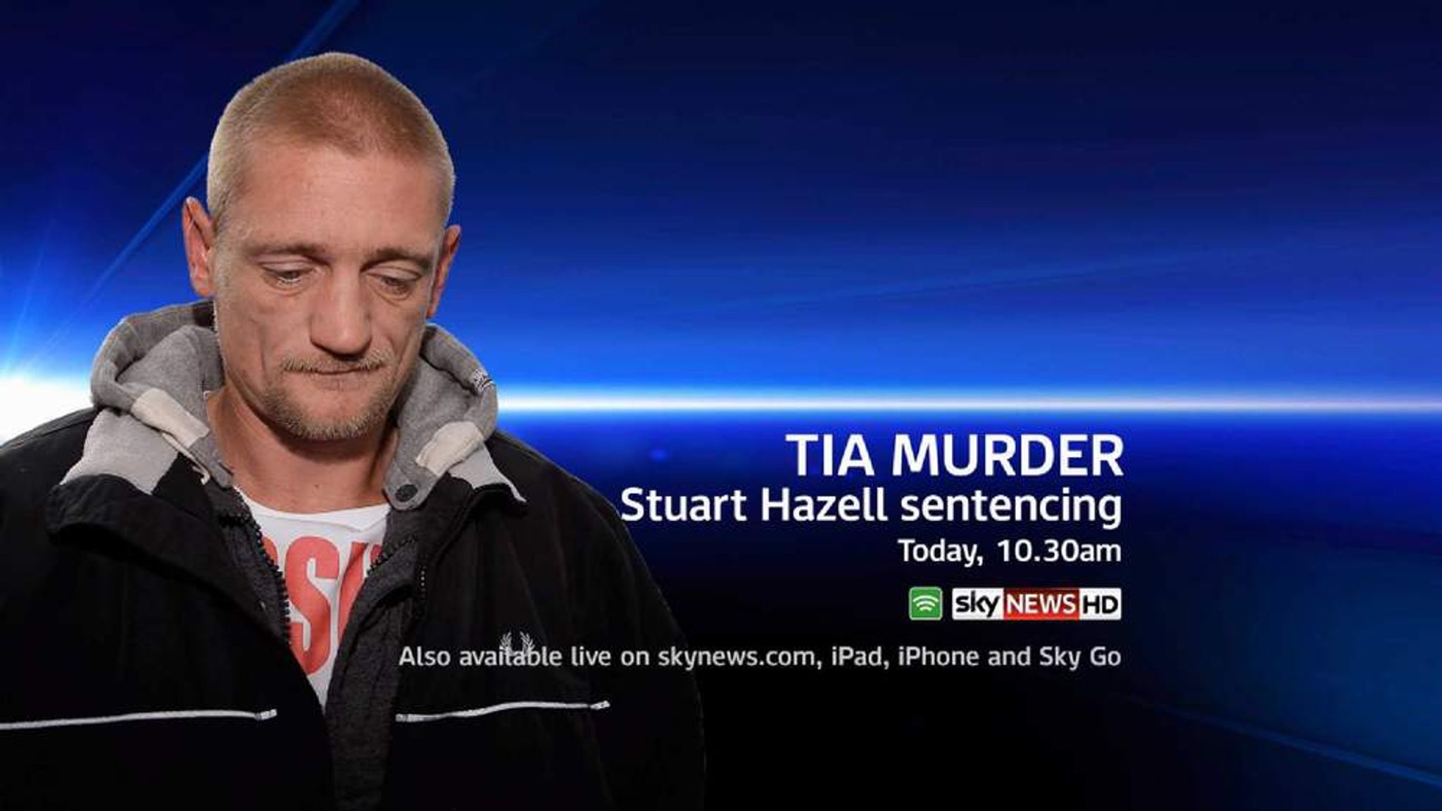 Tia Sharp Murder: Stuart Hazell Pleads Guilty | UK News | Sky News