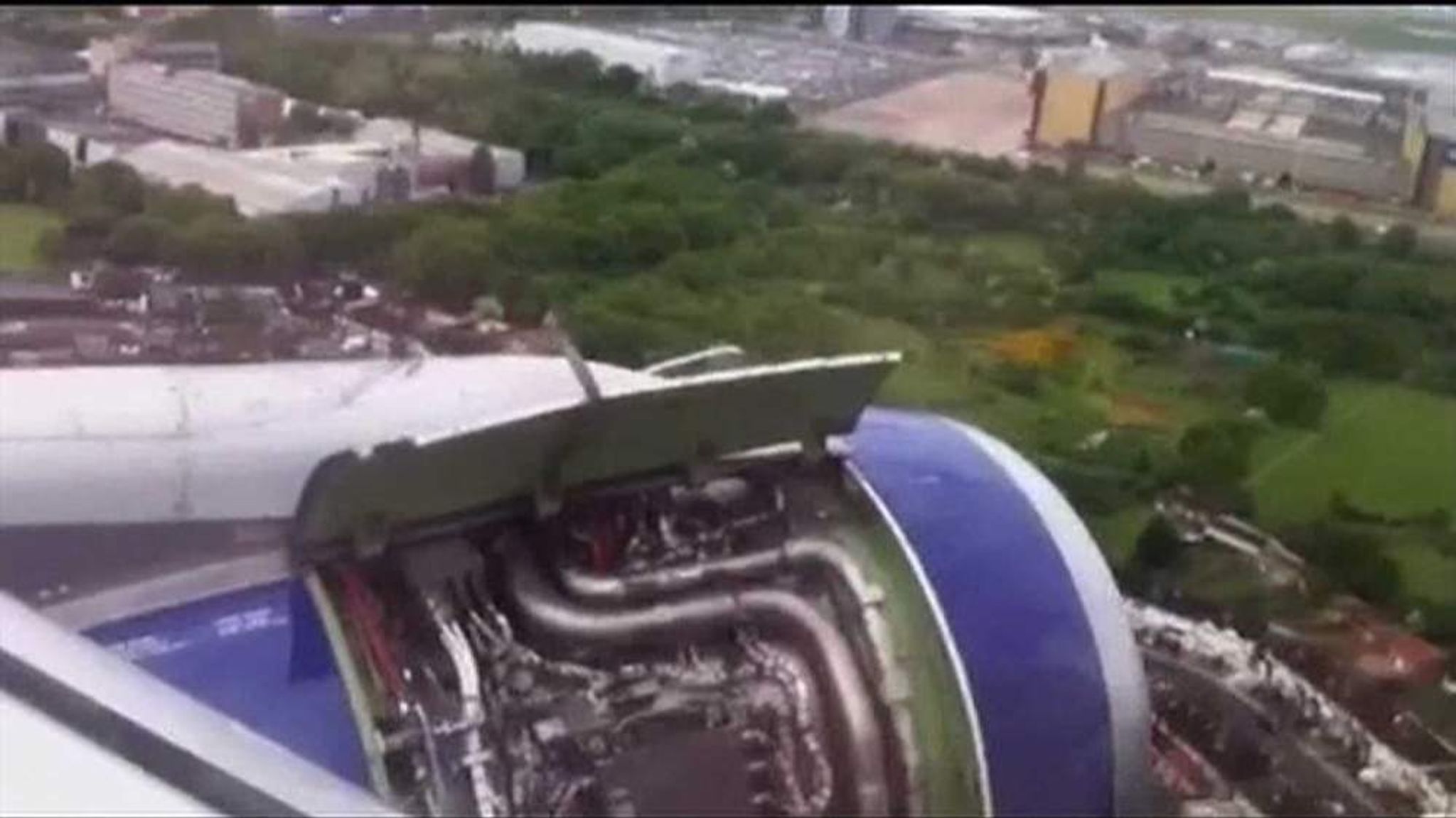 BA Flight Fire: Investigators Probe Cause | UK News | Sky News