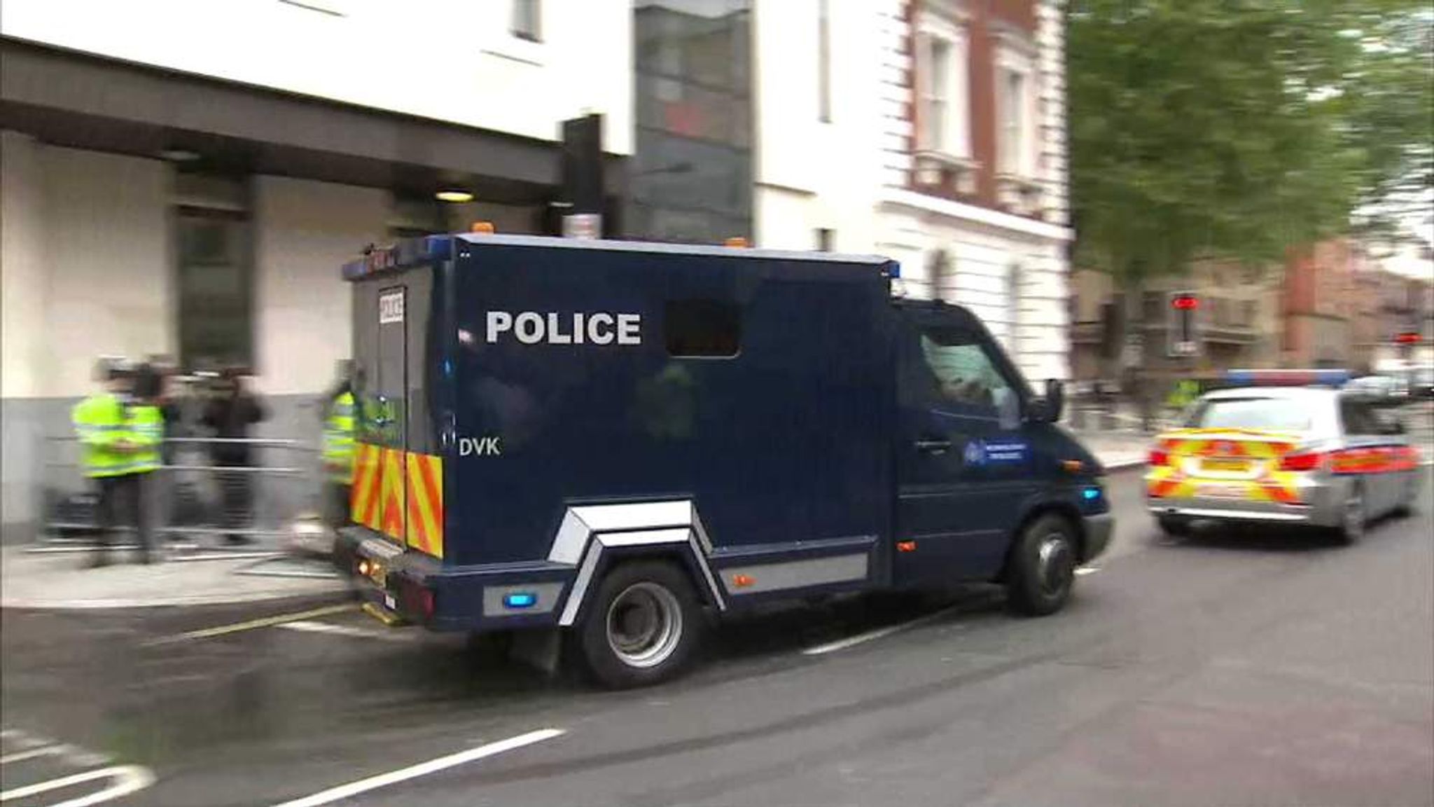 Woolwich Murder Suspect Appears In Court | UK News | Sky News