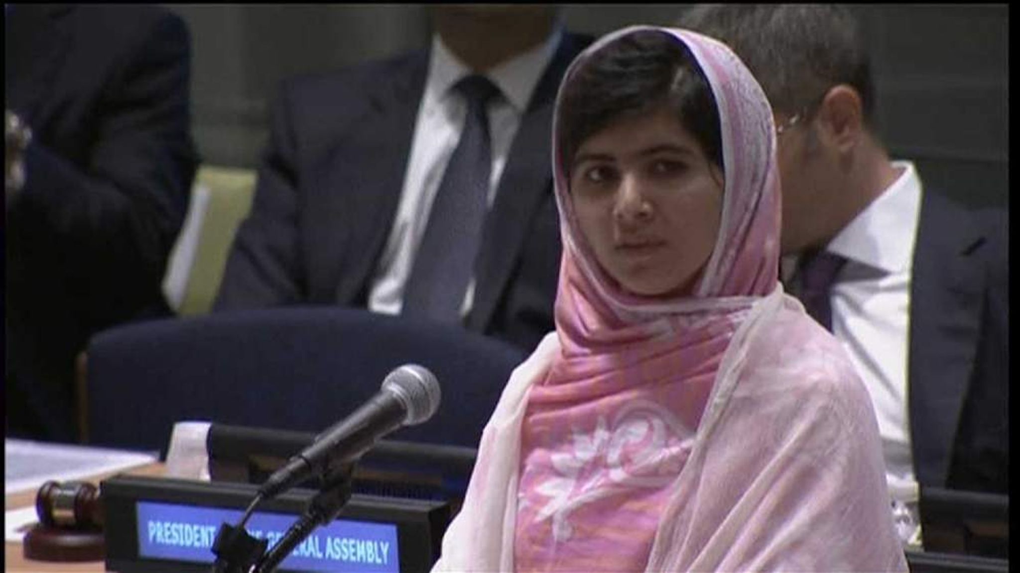 Malala: Letter Explains Why Taliban Shot Teen | World News | Sky News