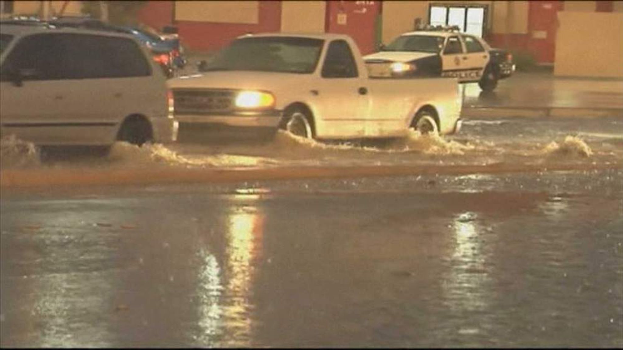 Thousands Without Power After Las Vegas Storm | US News | Sky News