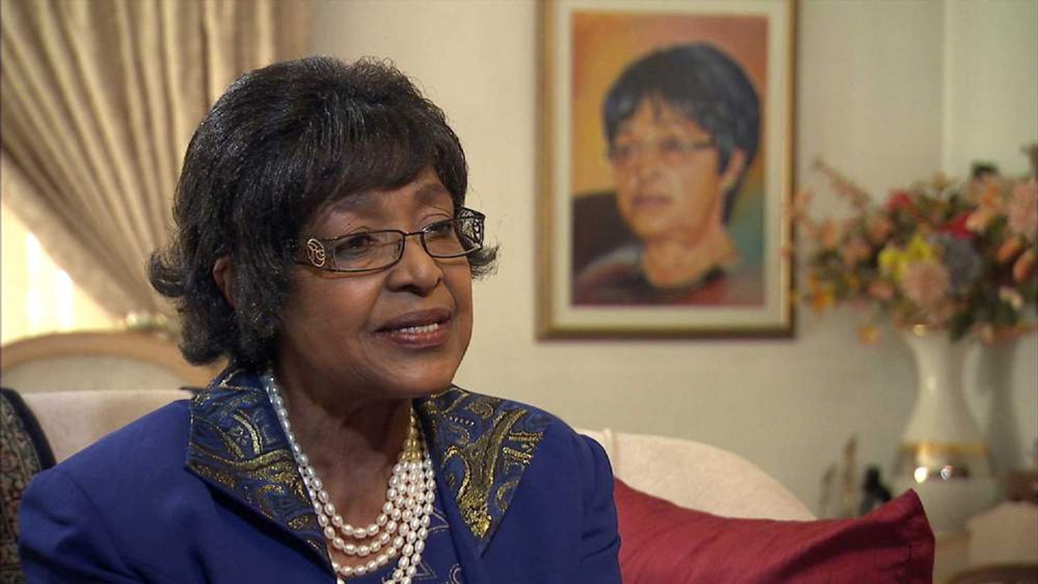 Nelson Mandela 'Improving, But Remains Critical' | World News | Sky News