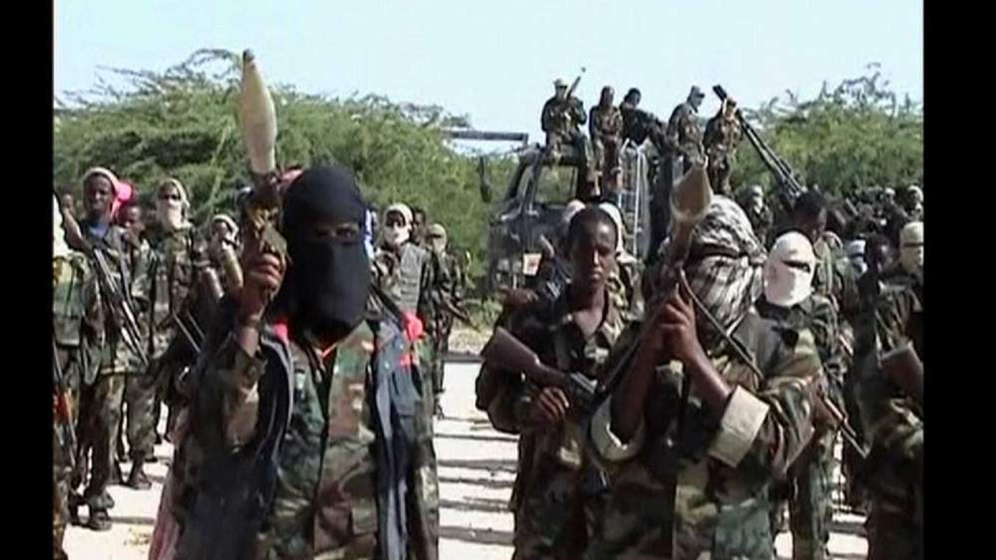 US 'Concerned' Over Al Shabaab Recruiters | US News | Sky News