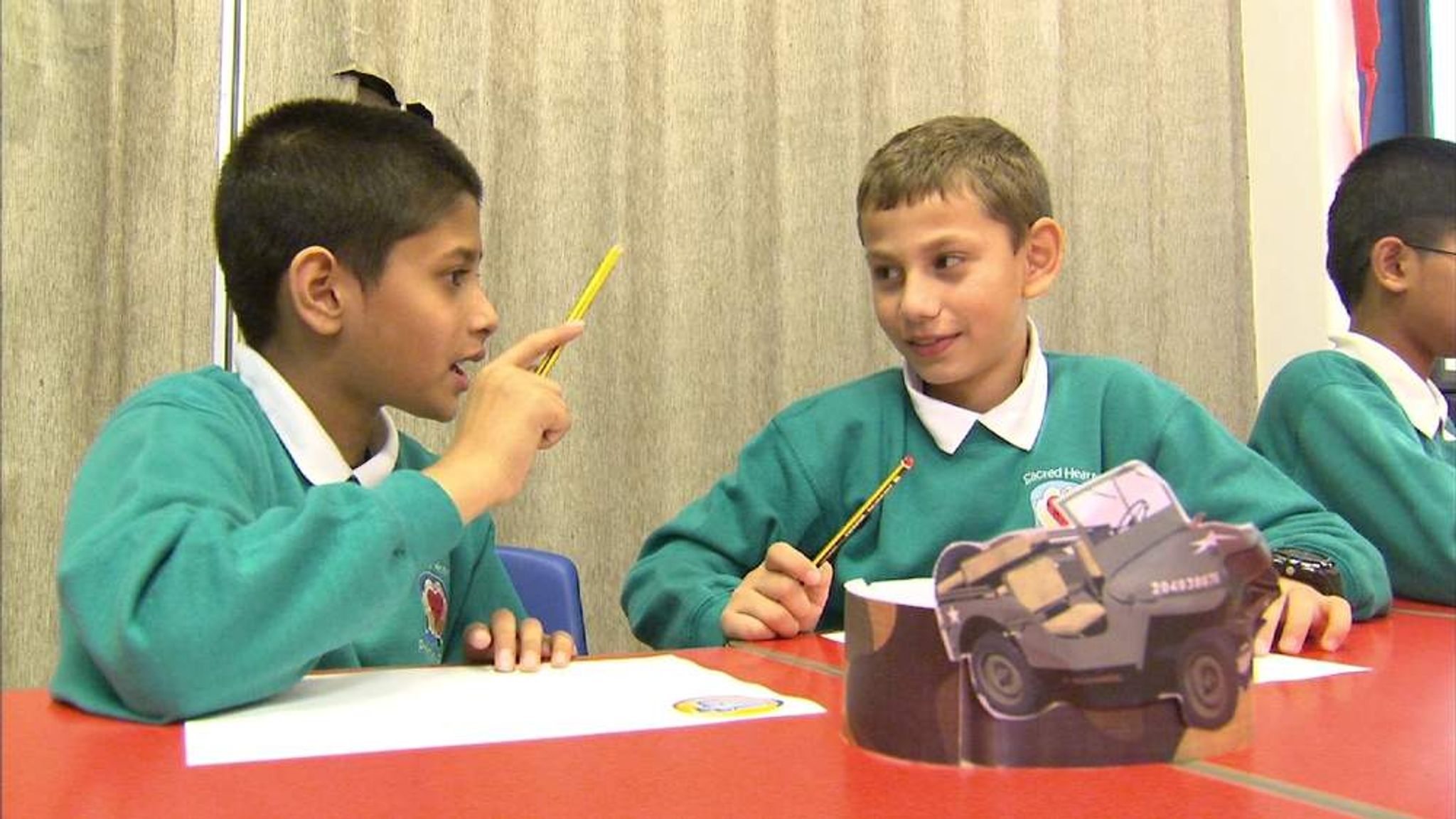 English Not The First Language In 240 Schools | UK News | Sky News