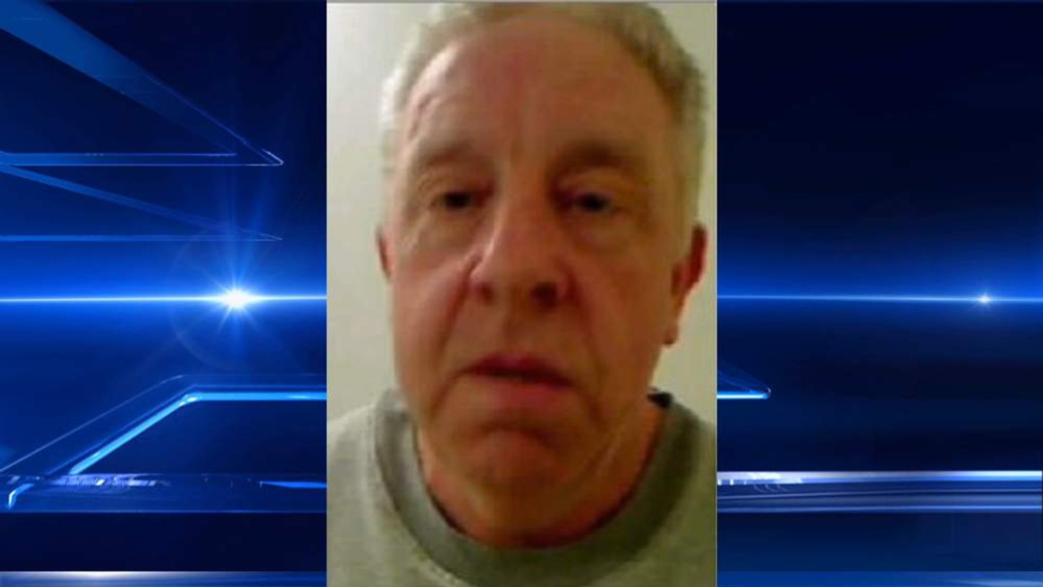 Child Killer Alan Giles 'May Be Sleeping Rough' | UK News | Sky News