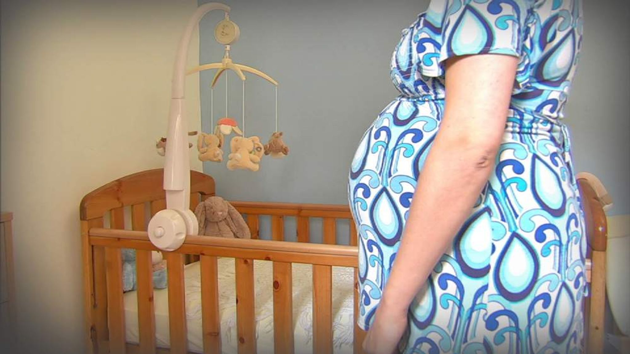 65-Year-Old Mother Of 13 Having 'Quadruplets' | World News | Sky News