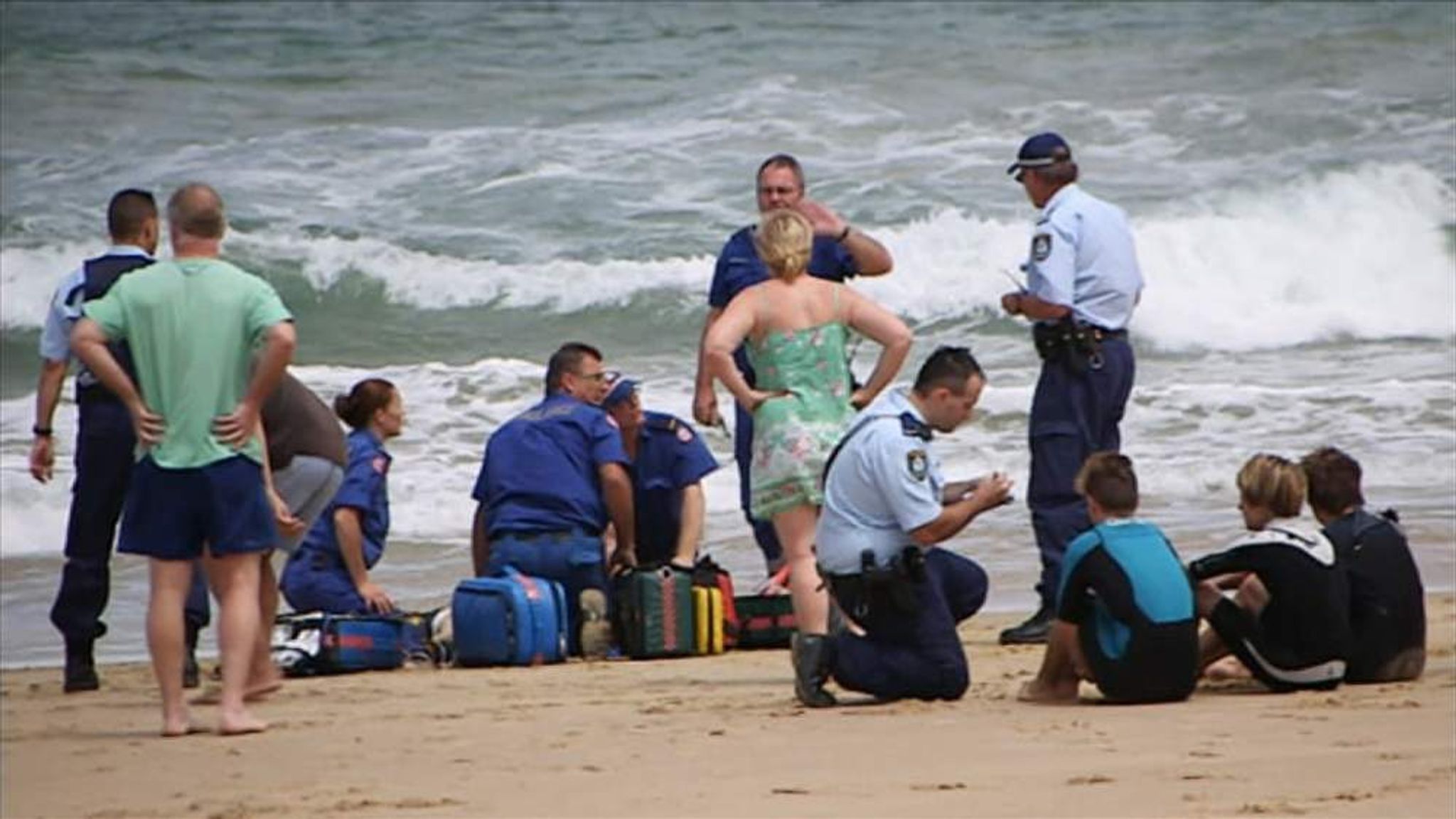 Australia Shark Attack: Teen Bodyboarder Dies | World News | Sky News