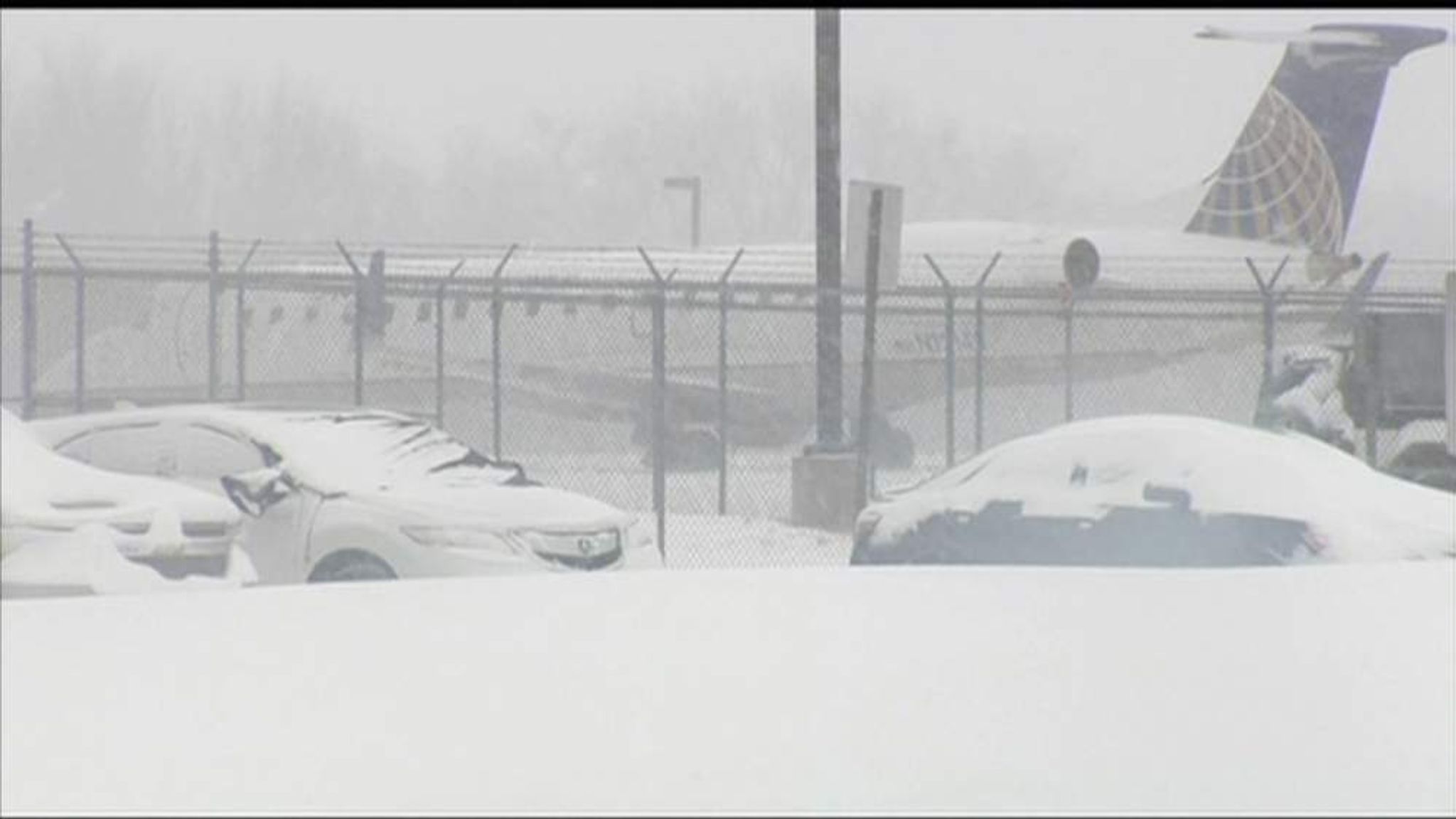 Antarctica Sets -95C Record Low Temperature | World News | Sky News